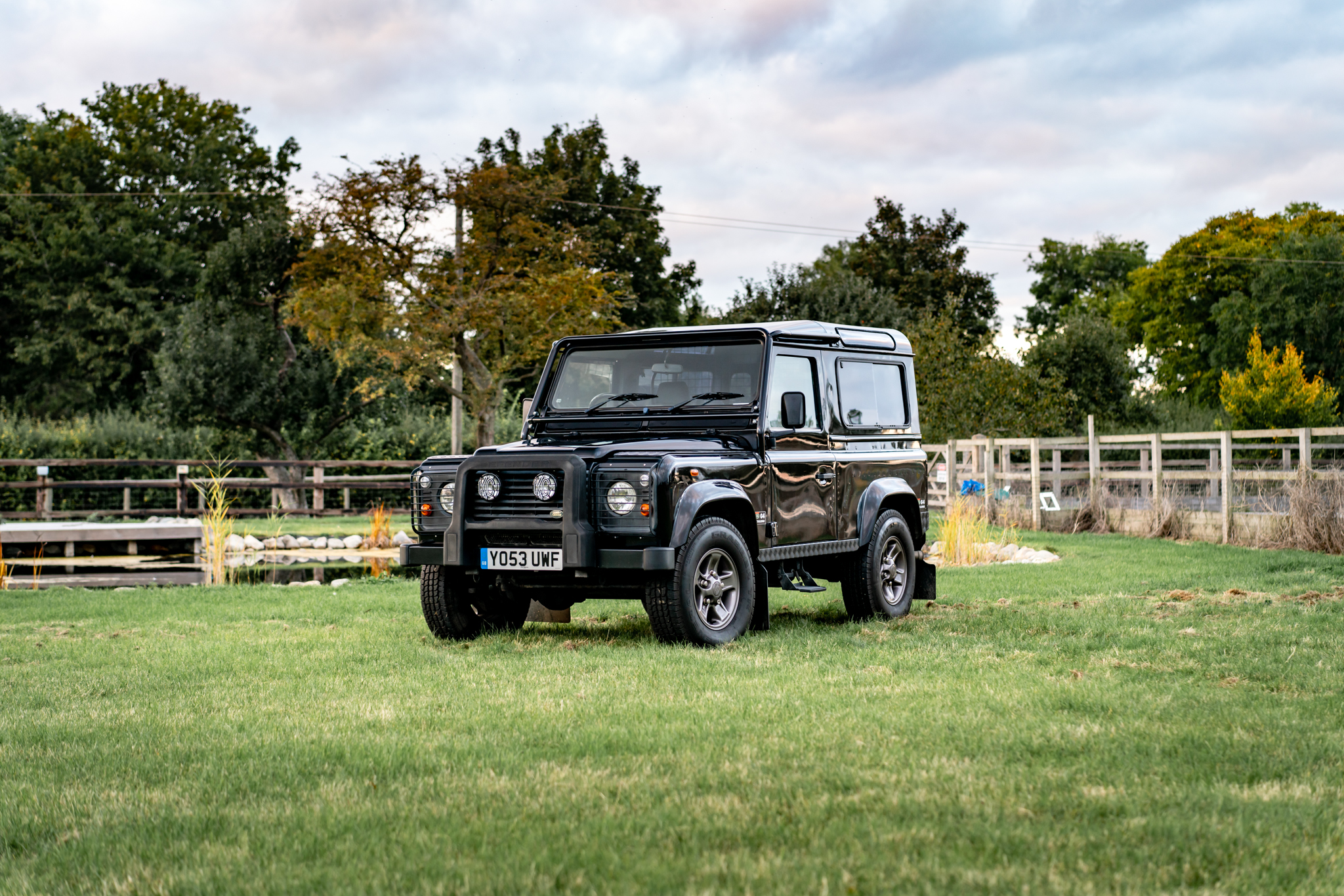 2004 LAND ROVER DEFENDER 90 TD5 - G4 CHALLENGE