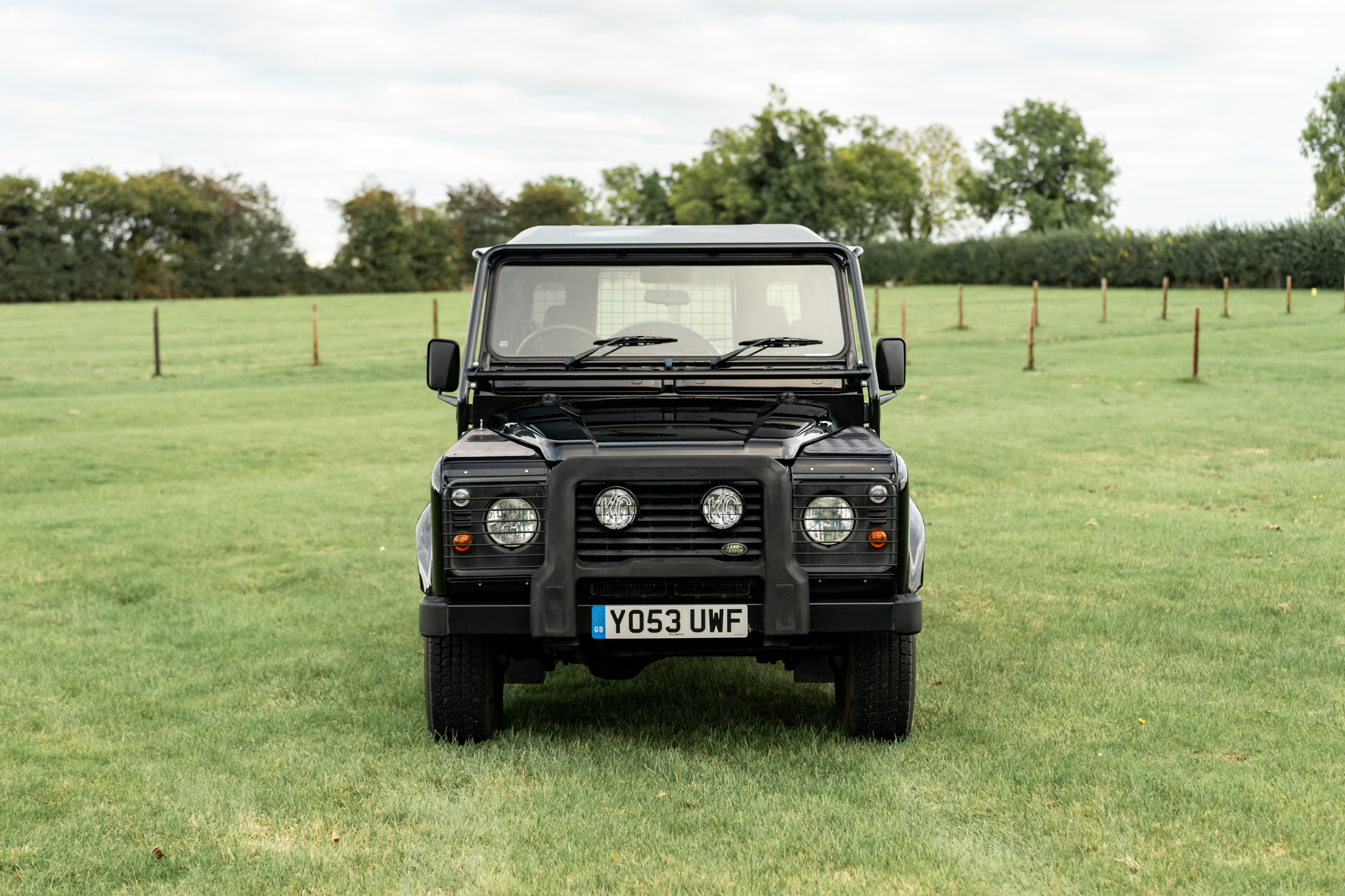 2004 LAND ROVER DEFENDER 90 TD5 - G4 CHALLENGE