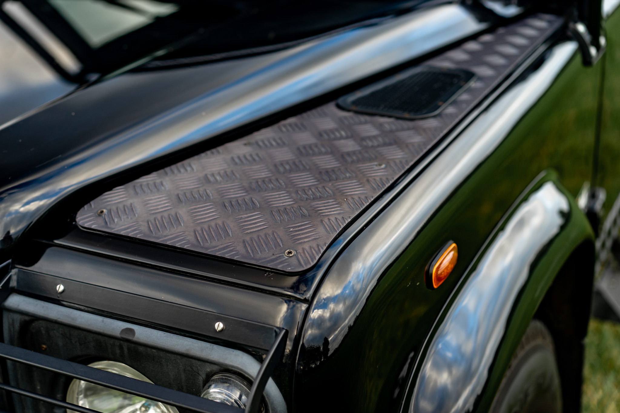 2004 LAND ROVER DEFENDER 90 TD5 - G4 CHALLENGE