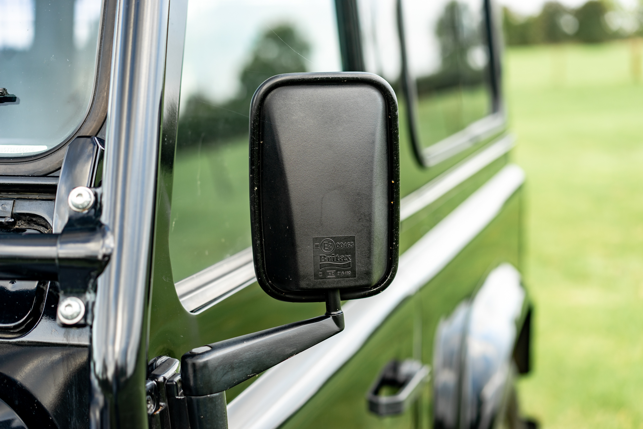 2004 LAND ROVER DEFENDER 90 TD5 - G4 CHALLENGE