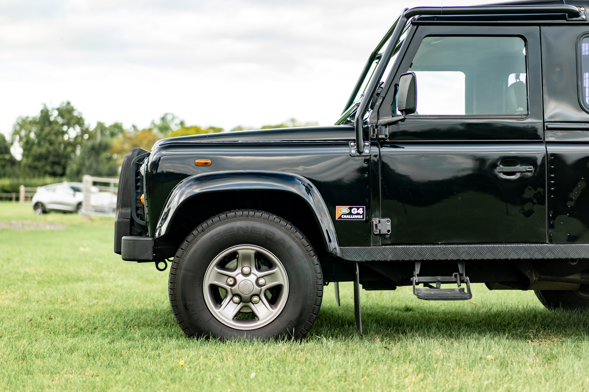 2004 LAND ROVER DEFENDER 90 TD5 - G4 CHALLENGE