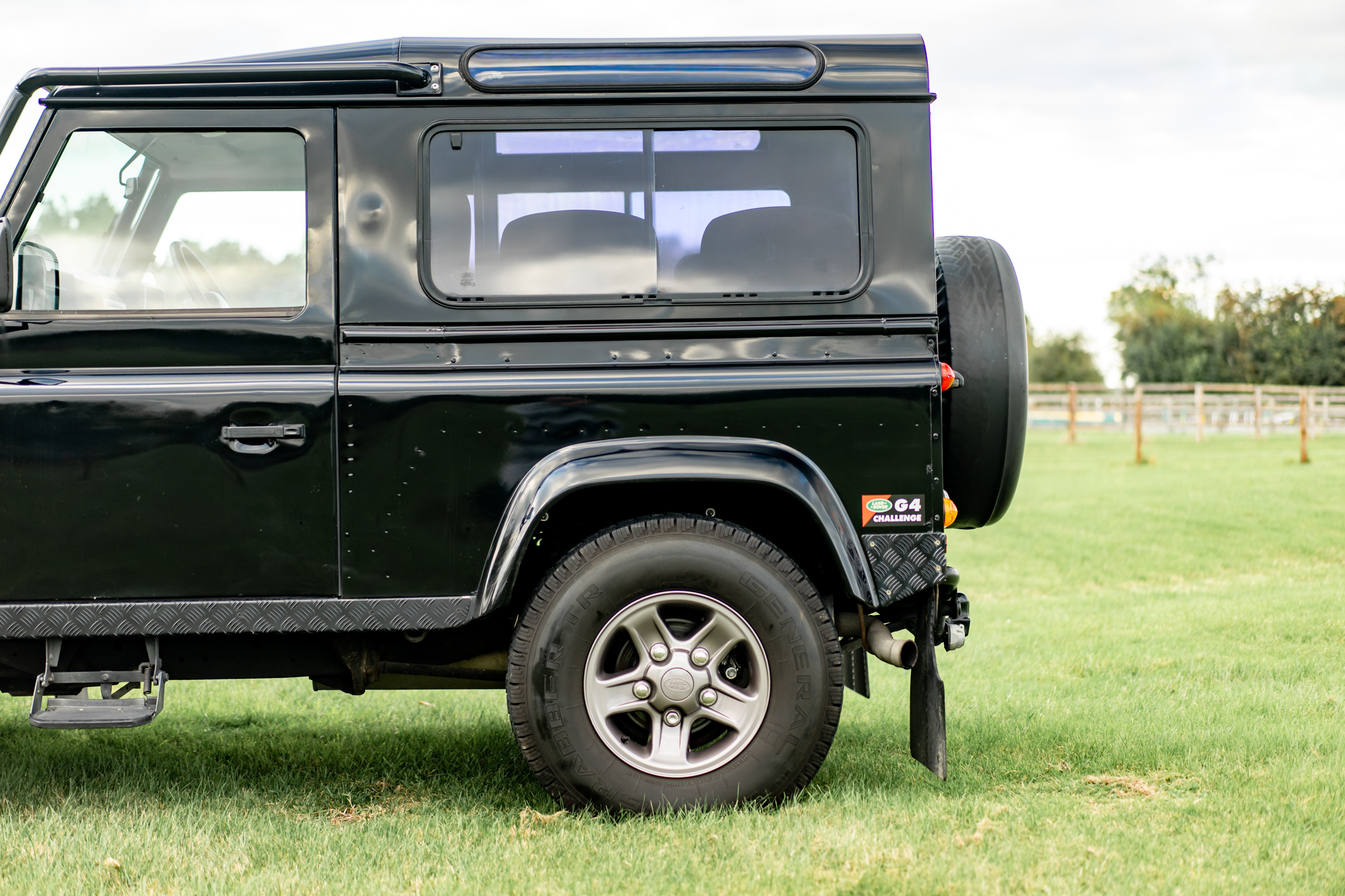 2004 LAND ROVER DEFENDER 90 TD5 - G4 CHALLENGE