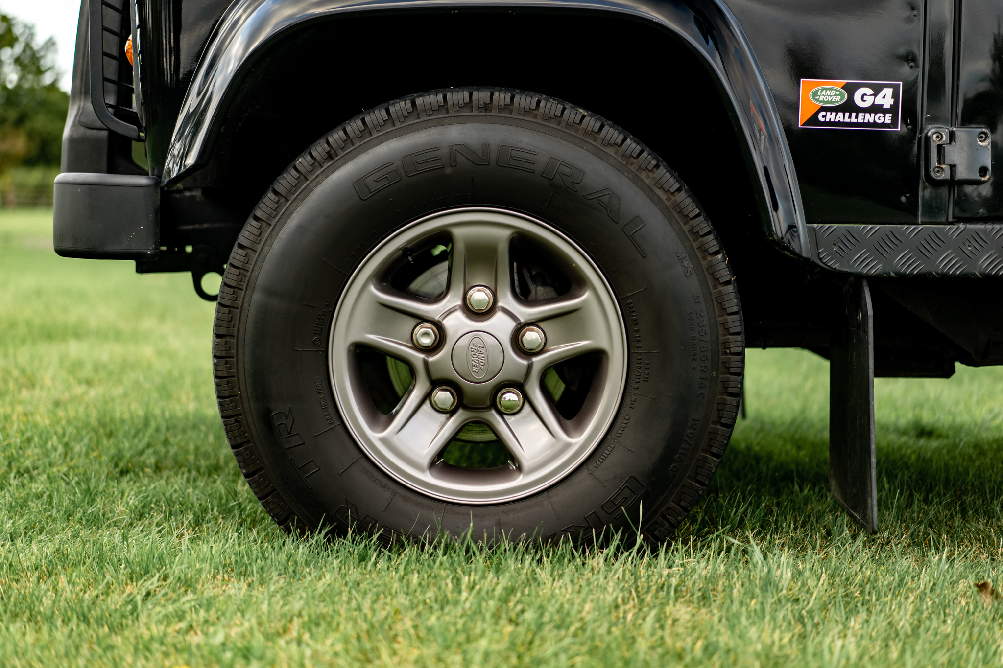 2004 LAND ROVER DEFENDER 90 TD5 - G4 CHALLENGE