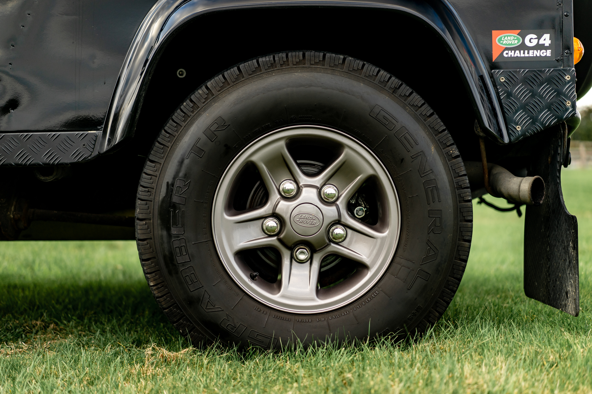 2004 LAND ROVER DEFENDER 90 TD5 - G4 CHALLENGE