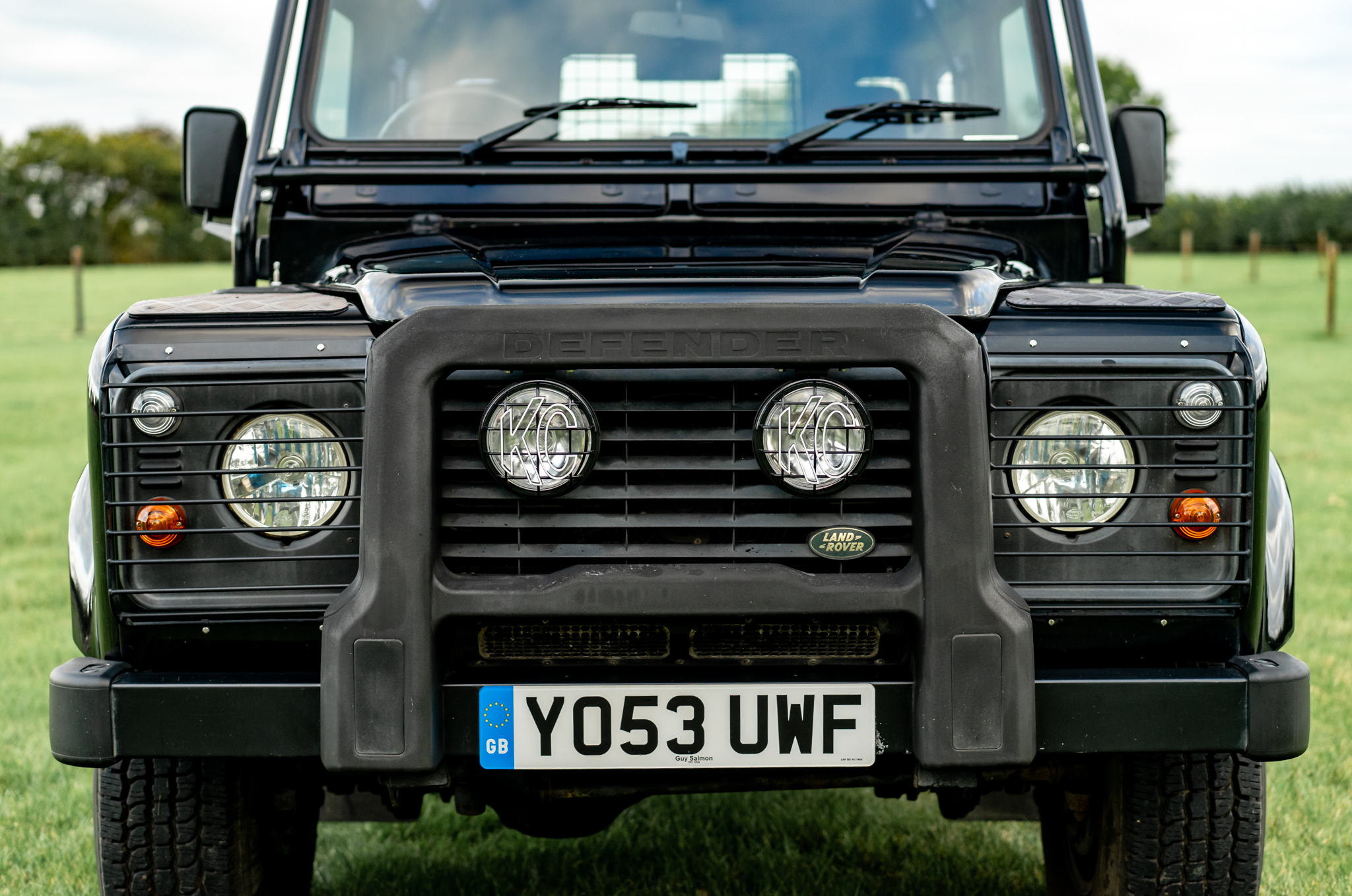 2004 LAND ROVER DEFENDER 90 TD5 - G4 CHALLENGE