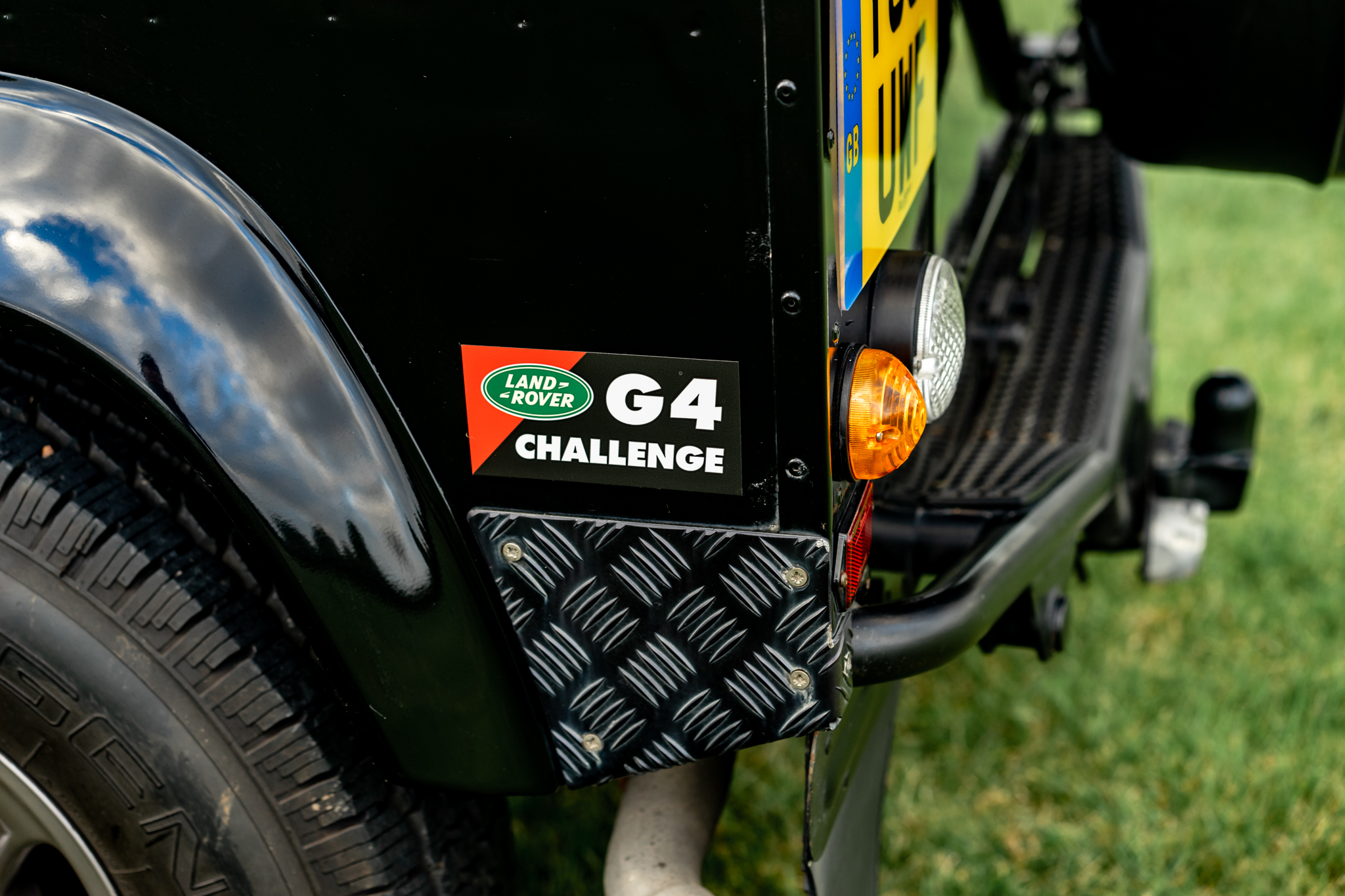 2004 LAND ROVER DEFENDER 90 TD5 - G4 CHALLENGE