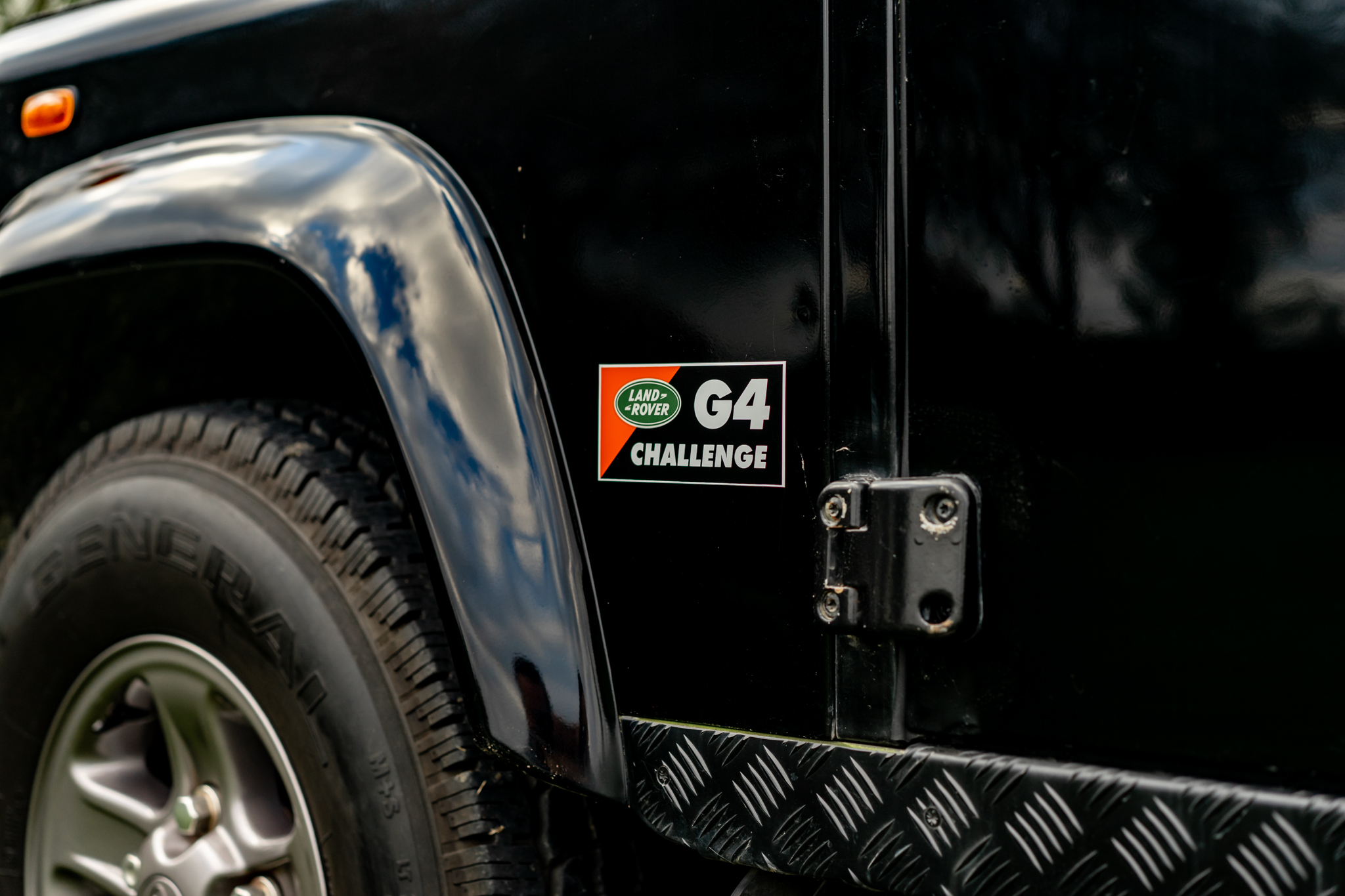 2004 LAND ROVER DEFENDER 90 TD5 - G4 CHALLENGE