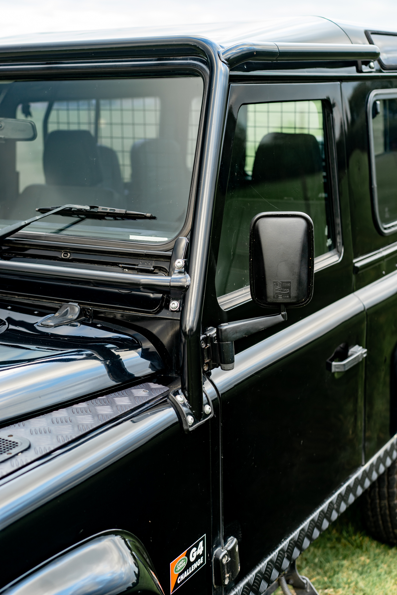 2004 LAND ROVER DEFENDER 90 TD5 - G4 CHALLENGE