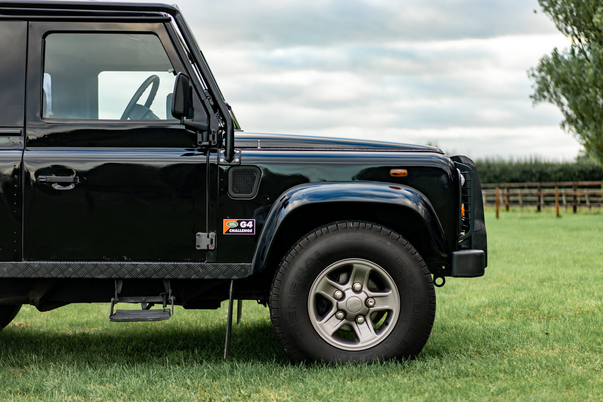 2004 LAND ROVER DEFENDER 90 TD5 - G4 CHALLENGE