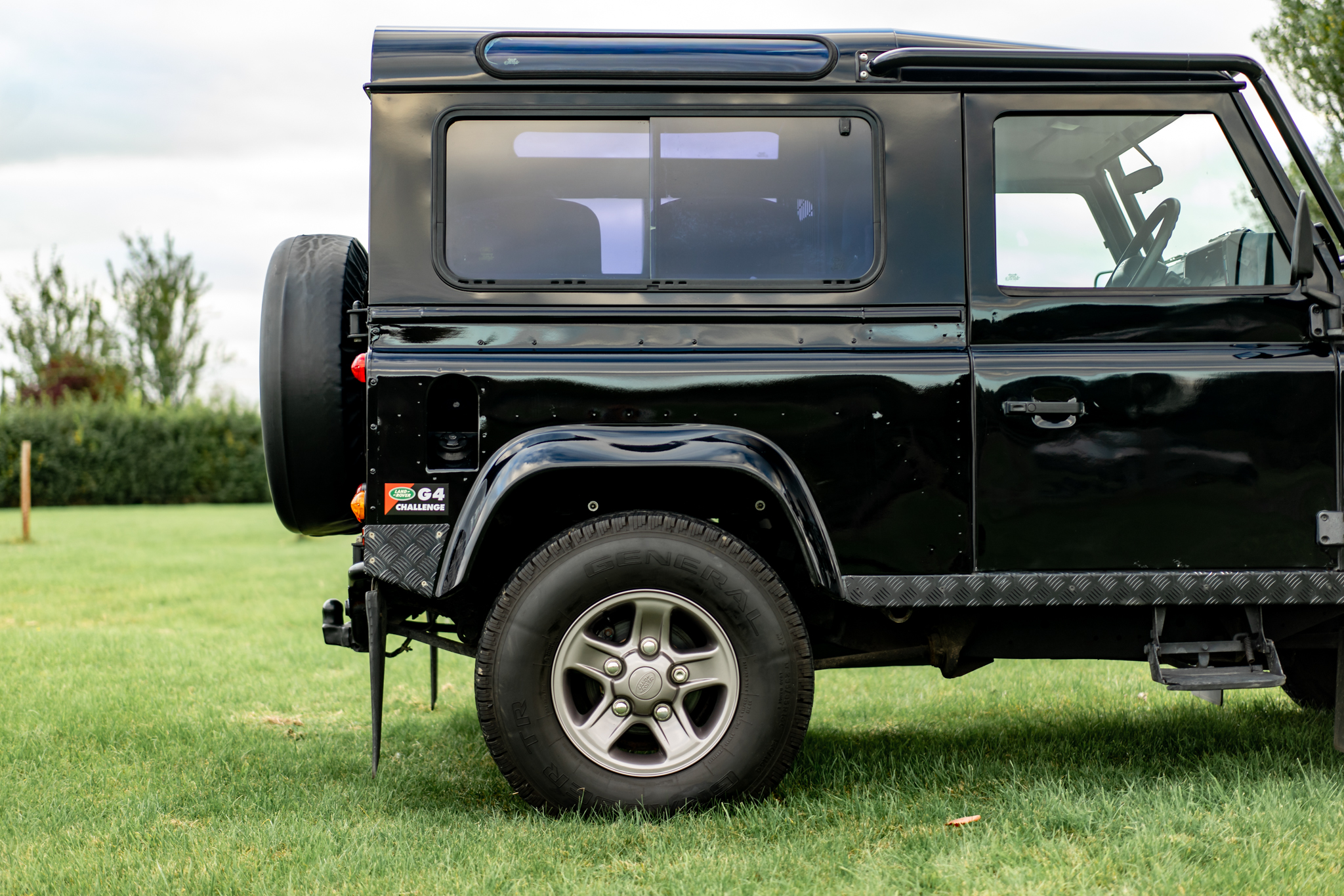 2004 LAND ROVER DEFENDER 90 TD5 - G4 CHALLENGE