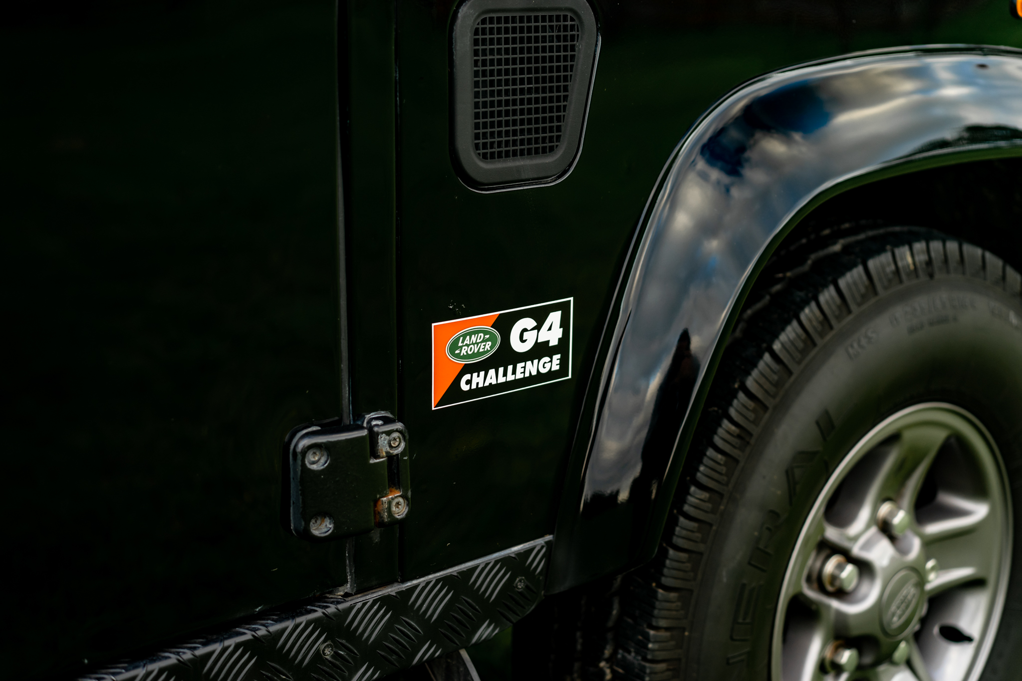 2004 LAND ROVER DEFENDER 90 TD5 - G4 CHALLENGE