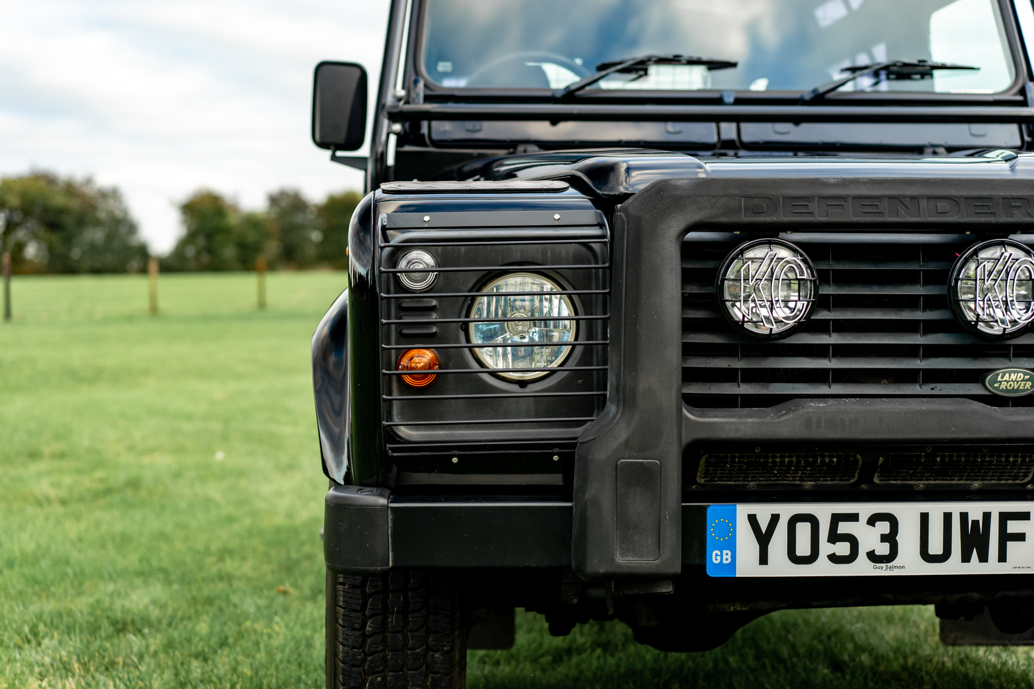 2004 LAND ROVER DEFENDER 90 TD5 - G4 CHALLENGE
