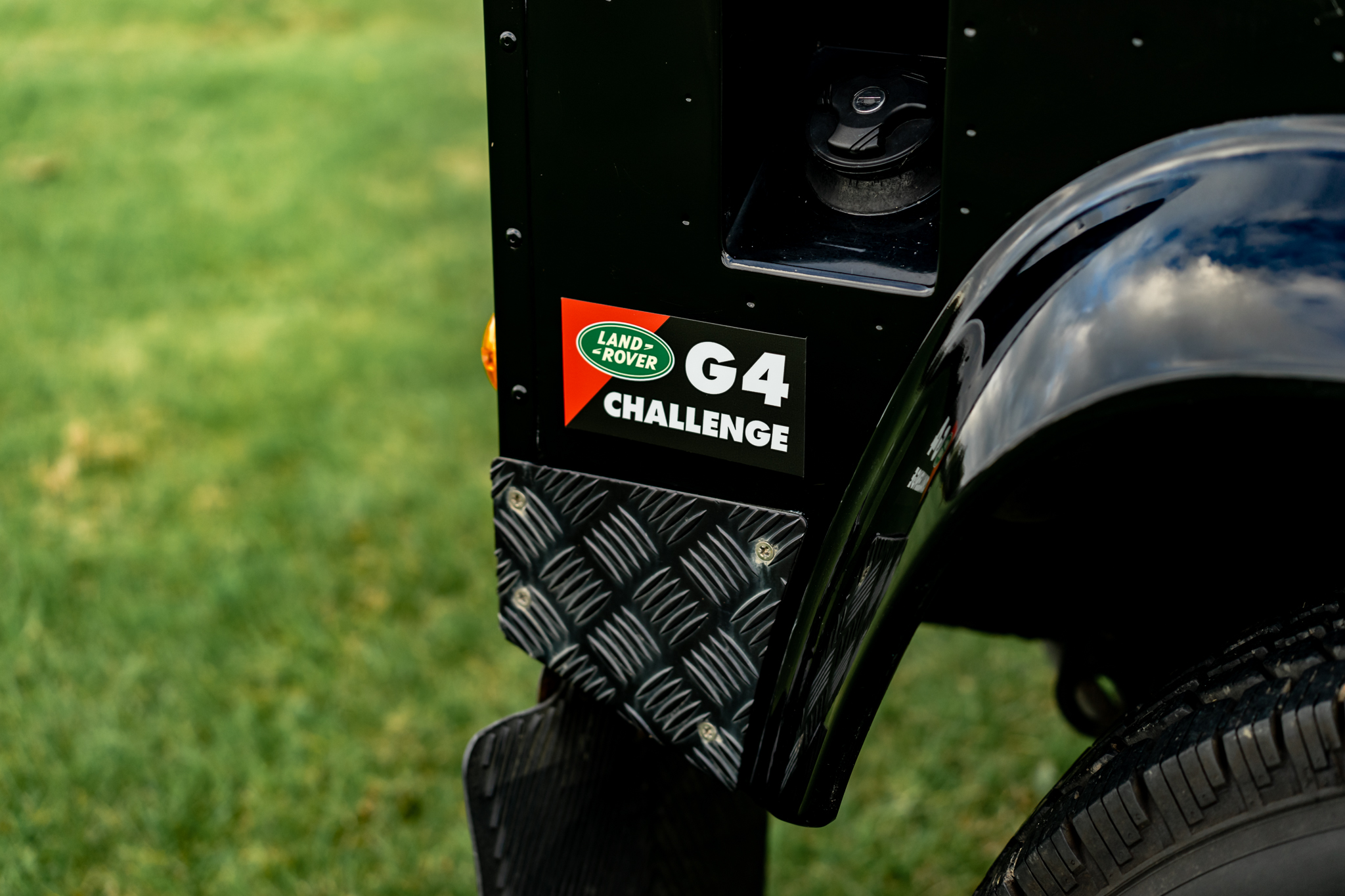 2004 LAND ROVER DEFENDER 90 TD5 - G4 CHALLENGE