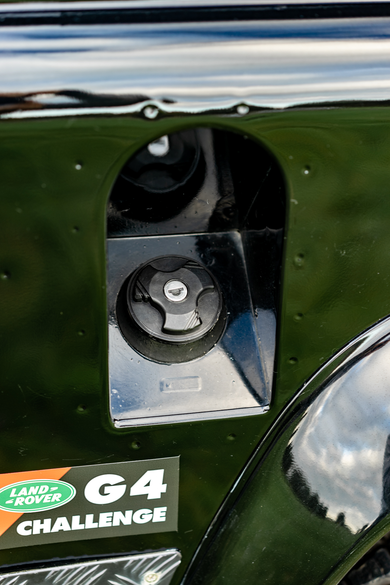 2004 LAND ROVER DEFENDER 90 TD5 - G4 CHALLENGE