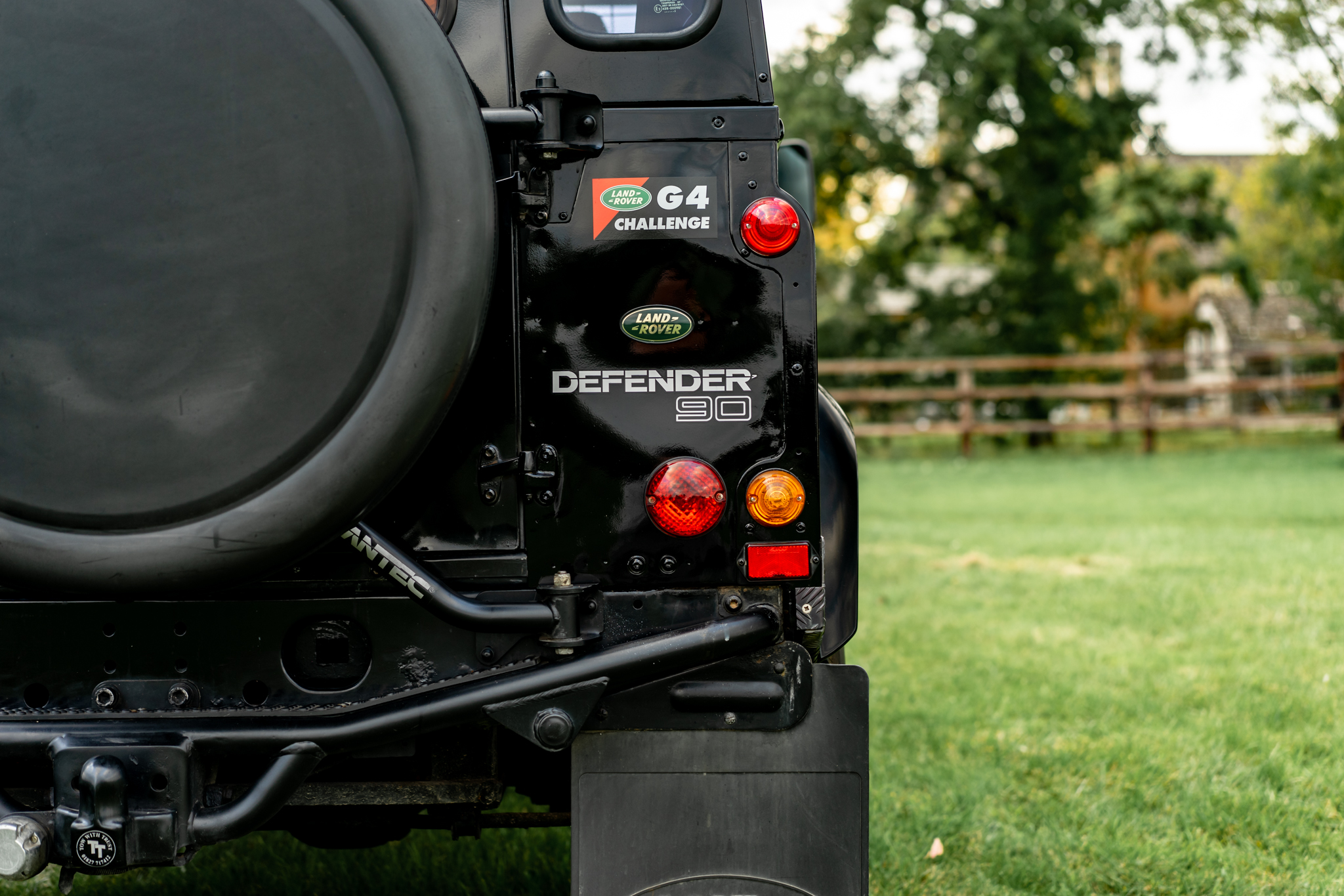 2004 LAND ROVER DEFENDER 90 TD5 - G4 CHALLENGE