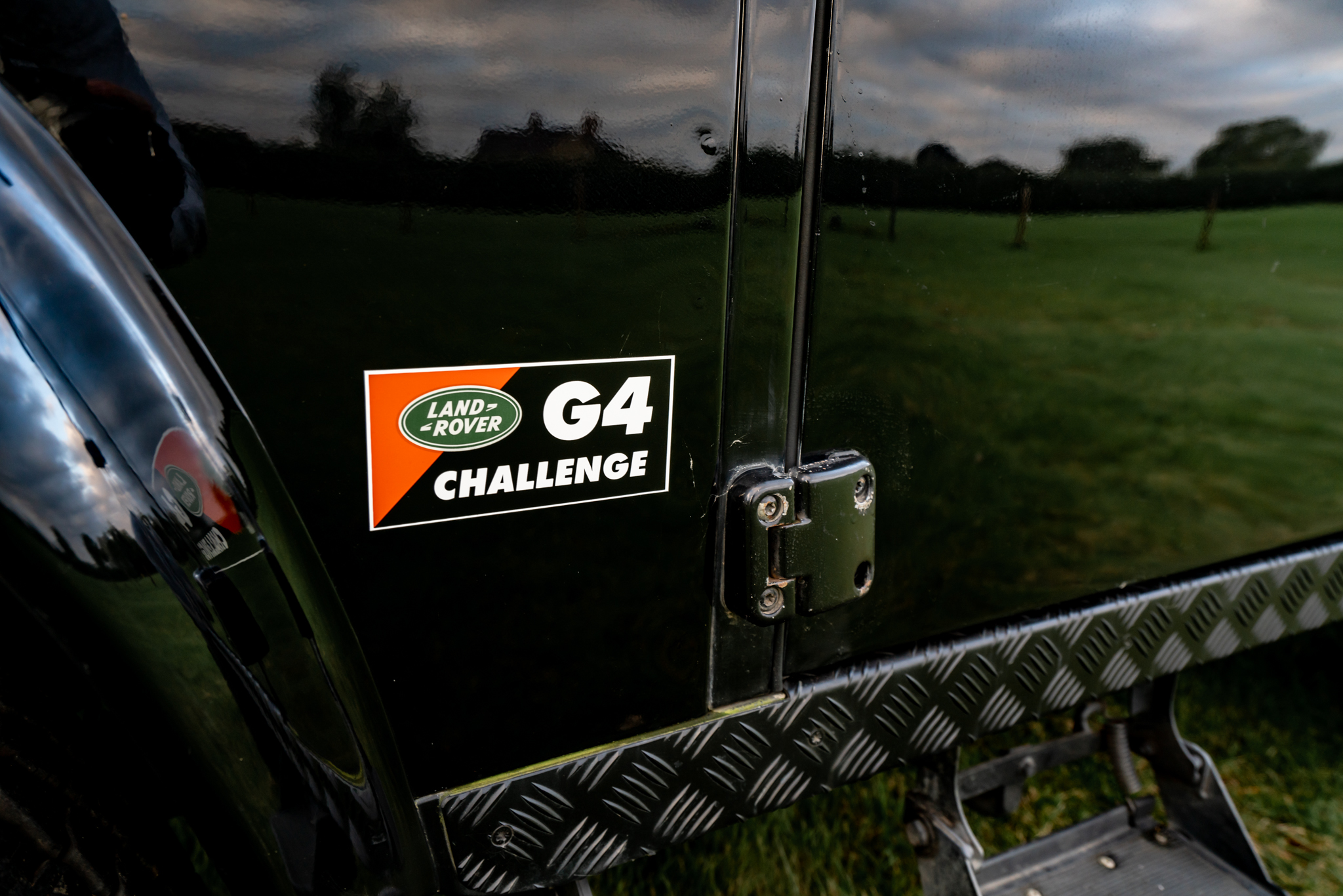 2004 LAND ROVER DEFENDER 90 TD5 - G4 CHALLENGE