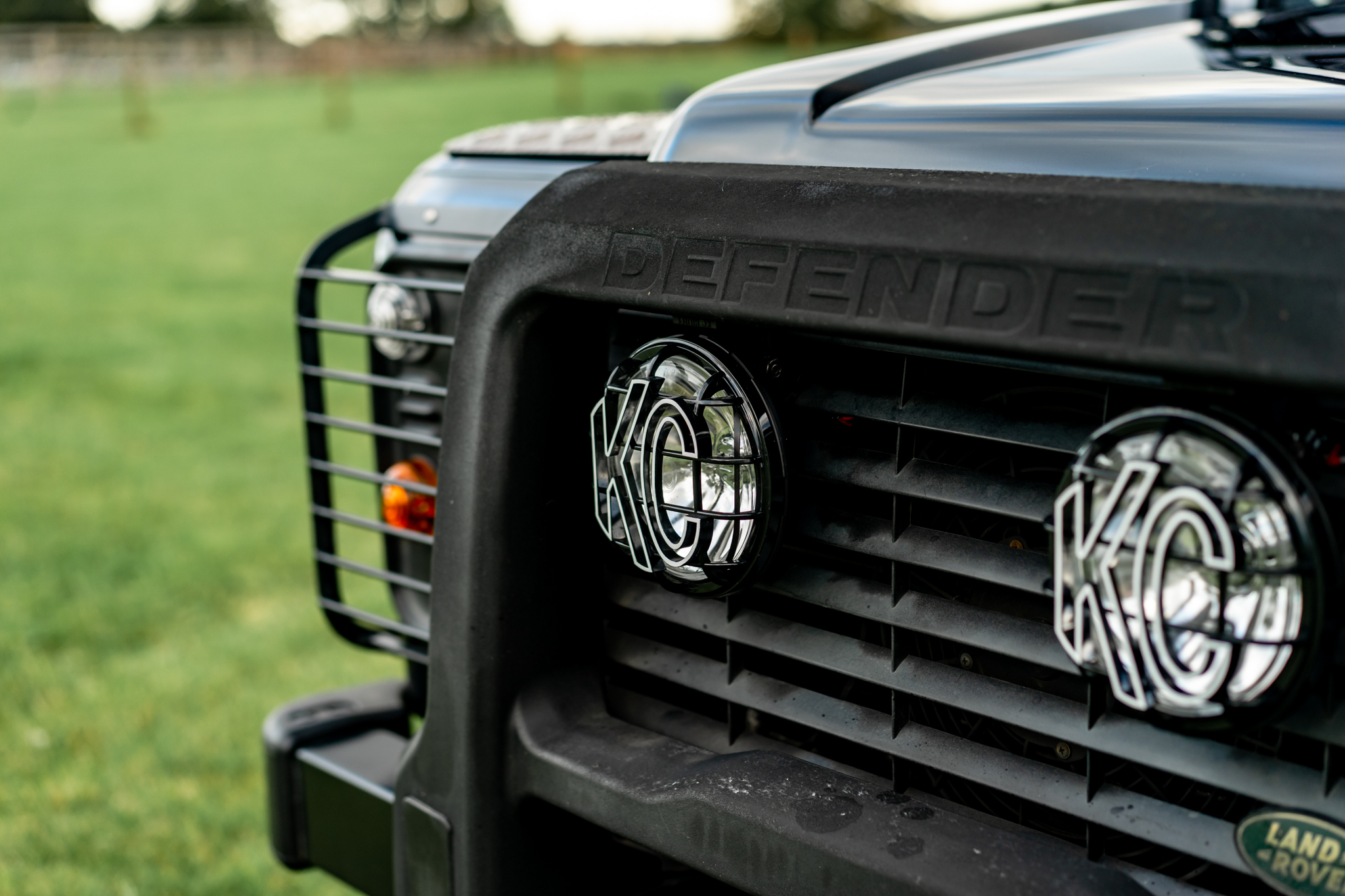 2004 LAND ROVER DEFENDER 90 TD5 - G4 CHALLENGE