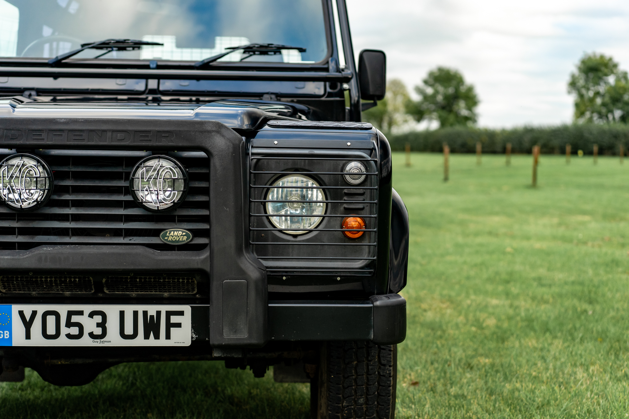 2004 LAND ROVER DEFENDER 90 TD5 - G4 CHALLENGE