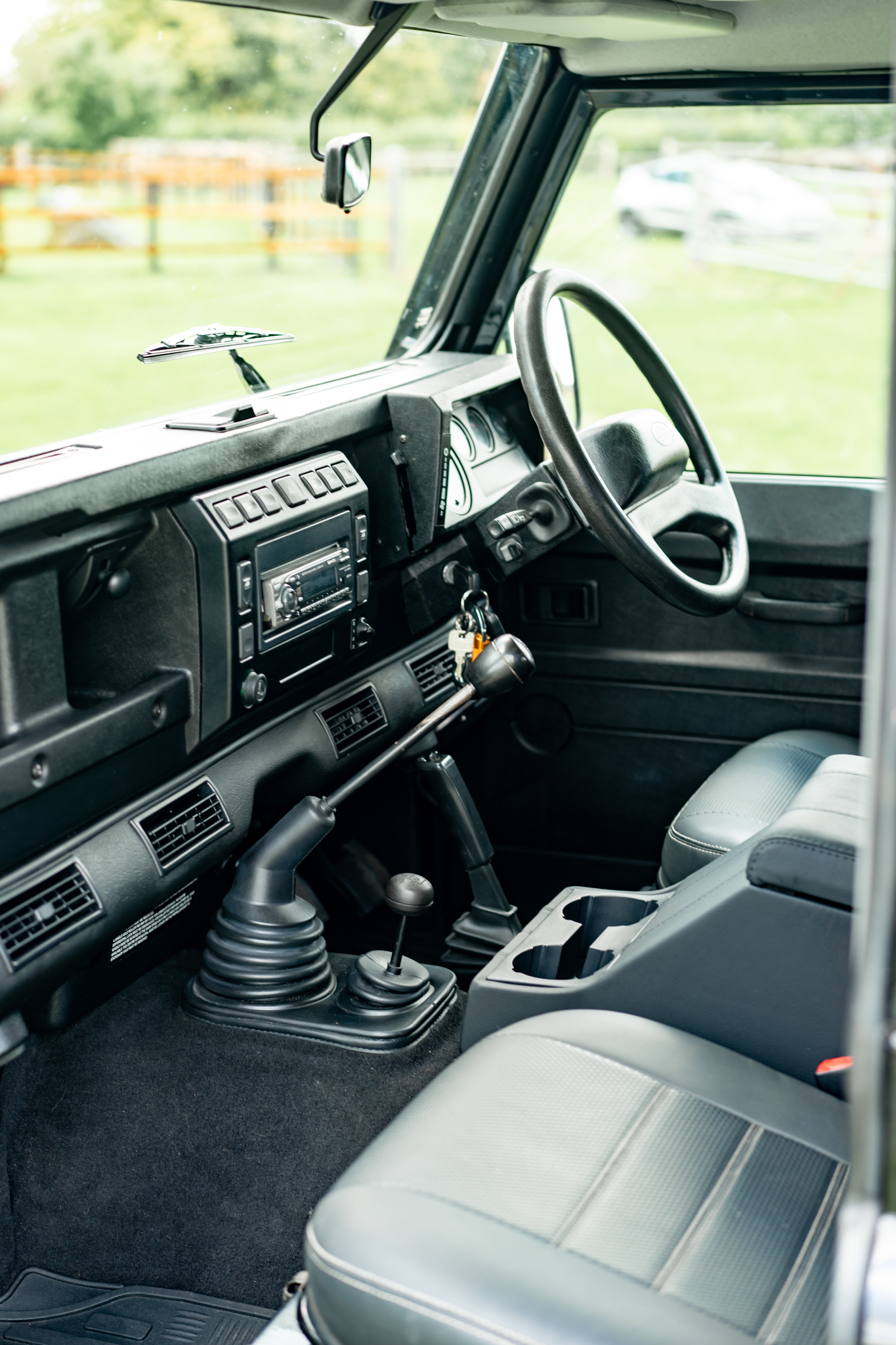 2004 LAND ROVER DEFENDER 90 TD5 - G4 CHALLENGE