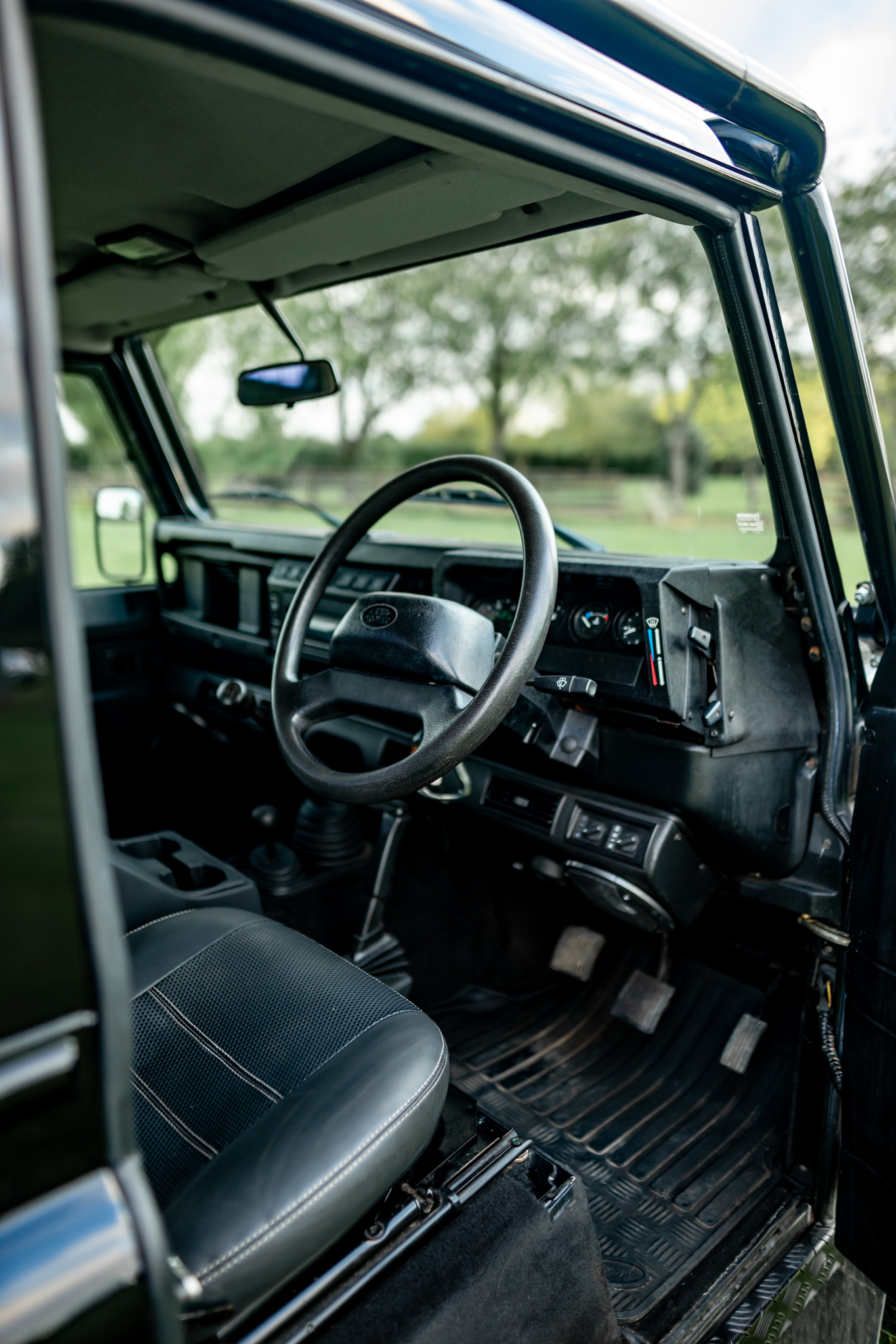 2004 LAND ROVER DEFENDER 90 TD5 - G4 CHALLENGE