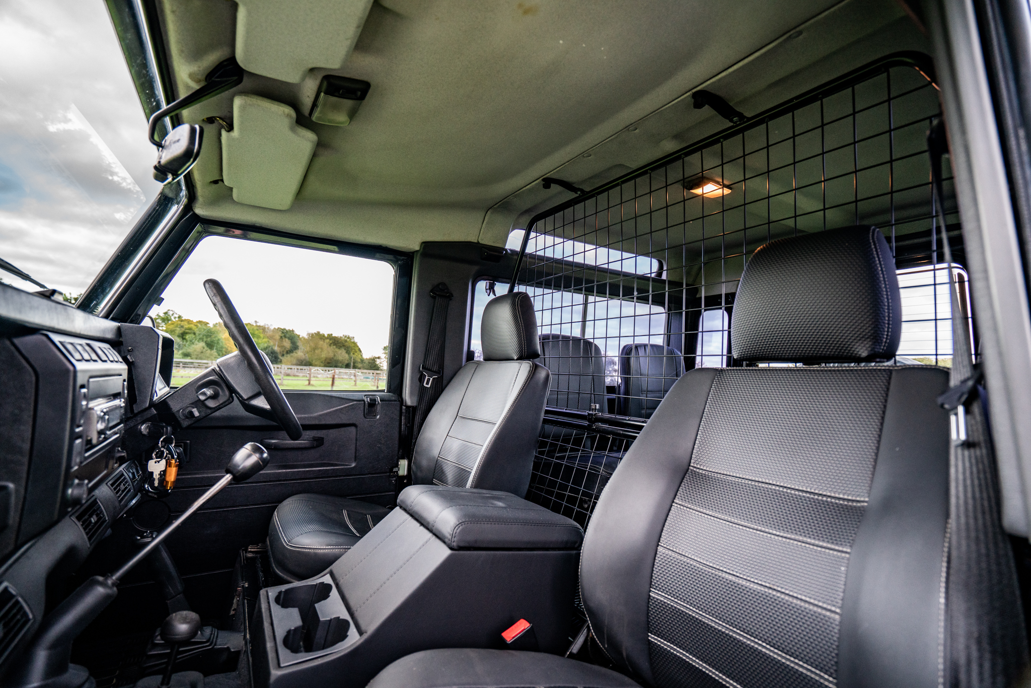 2004 LAND ROVER DEFENDER 90 TD5 - G4 CHALLENGE