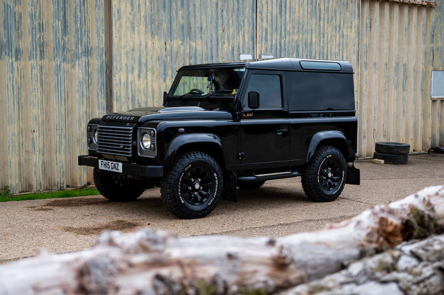 2015 LAND ROVER DEFENDER 90 XS HARD TOP