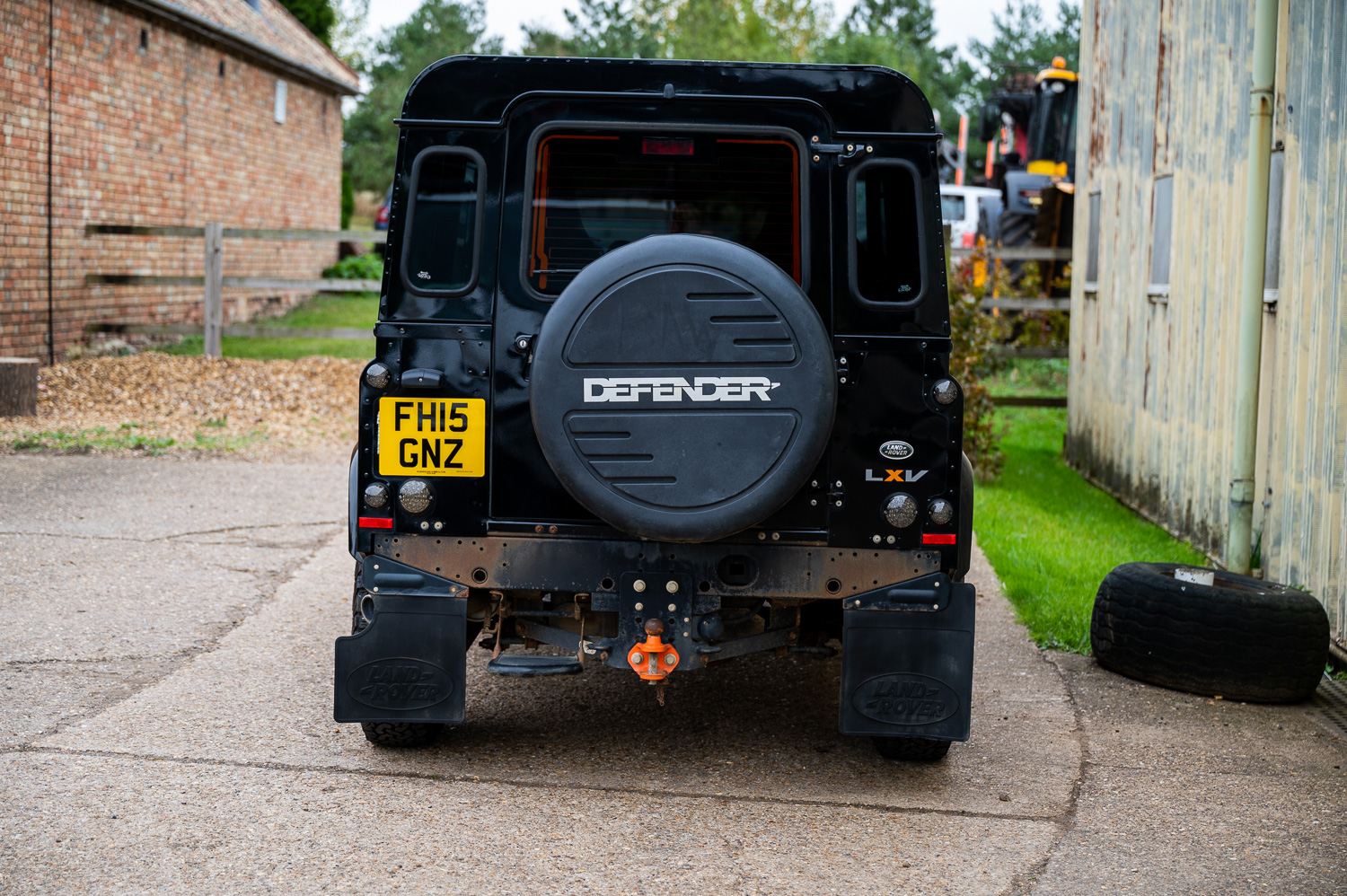 2015 LAND ROVER DEFENDER 90 XS HARD TOP