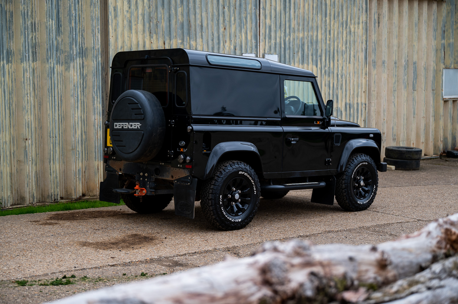 2015 LAND ROVER DEFENDER 90 XS HARD TOP