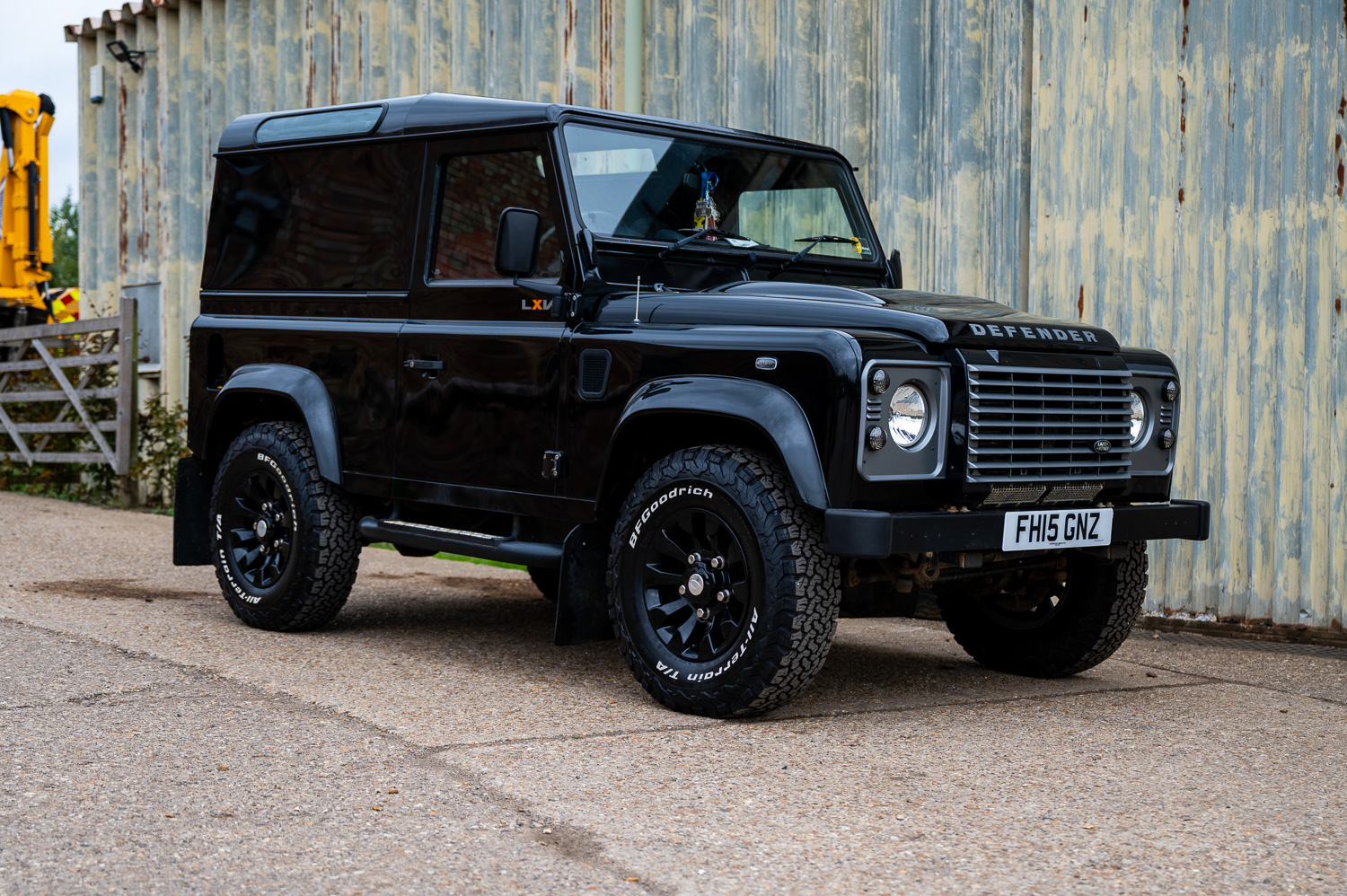 2015 LAND ROVER DEFENDER 90 XS HARD TOP