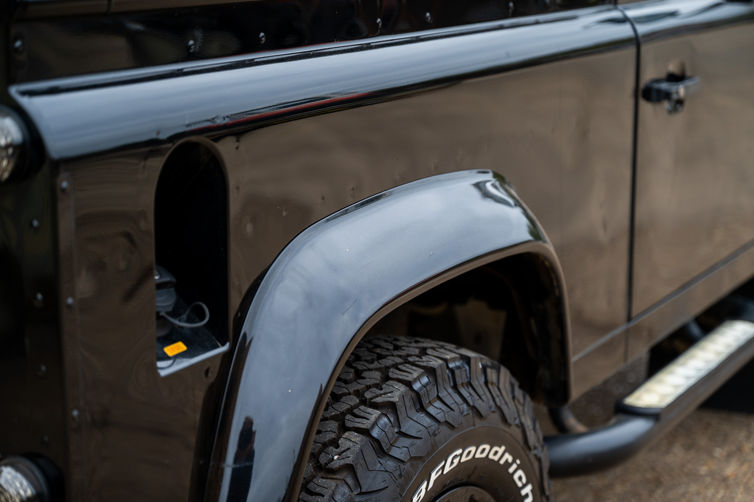 2015 LAND ROVER DEFENDER 90 XS HARD TOP