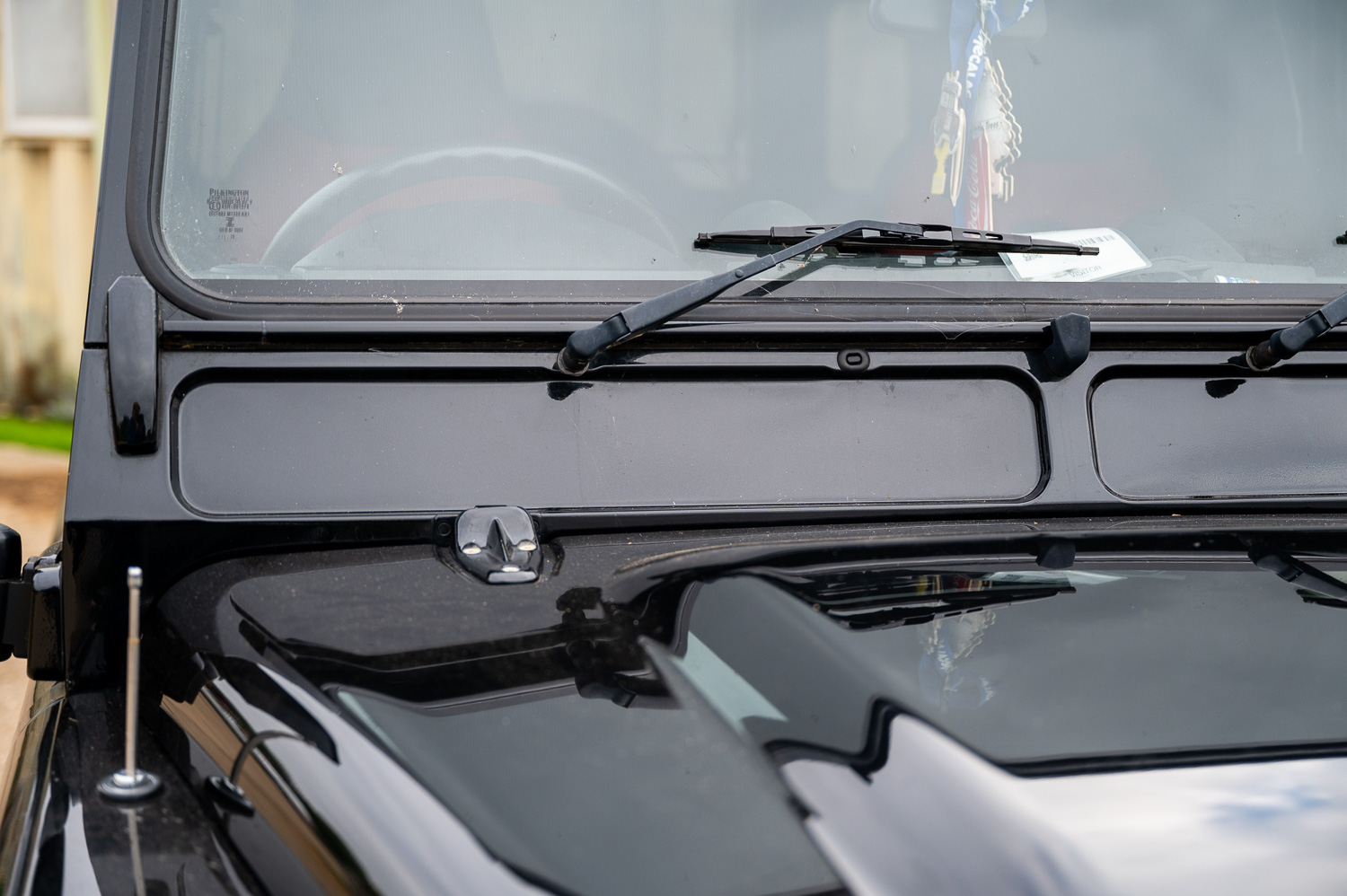 2015 LAND ROVER DEFENDER 90 XS HARD TOP