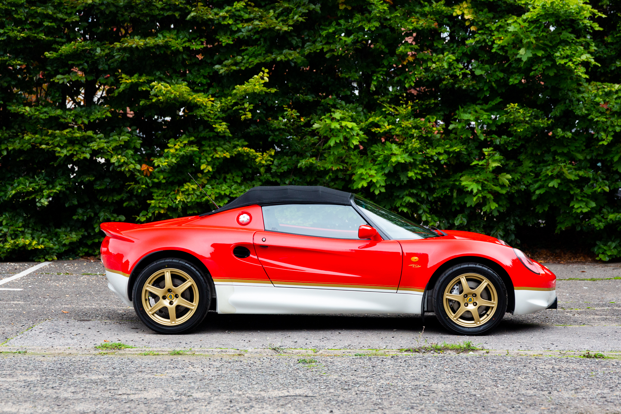 2000 LOTUS ELISE S1 TYPE 49 - 6,712 MILES
