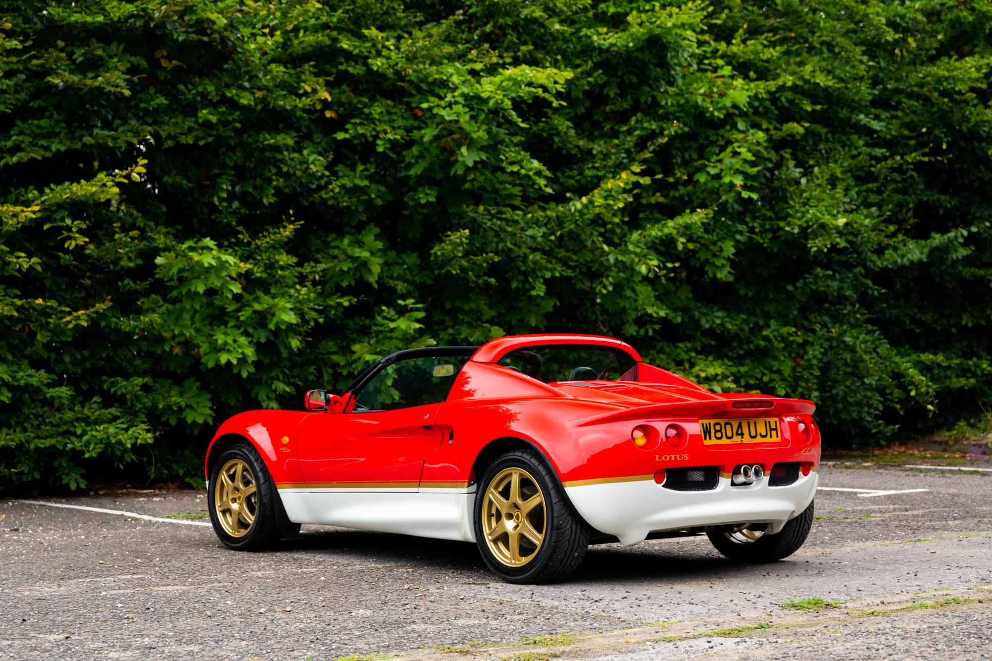 2000 LOTUS ELISE S1 TYPE 49 - 6,712 MILES