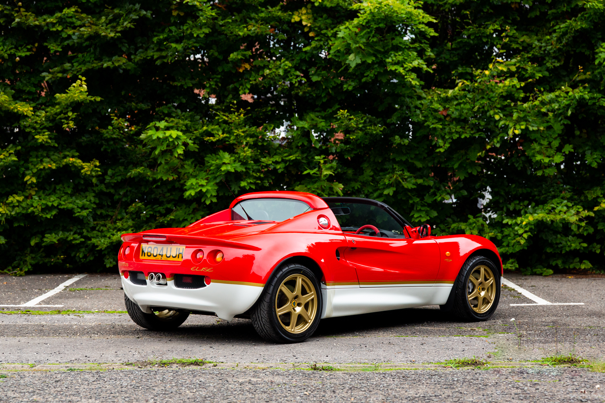 2000 LOTUS ELISE S1 TYPE 49 - 6,712 MILES