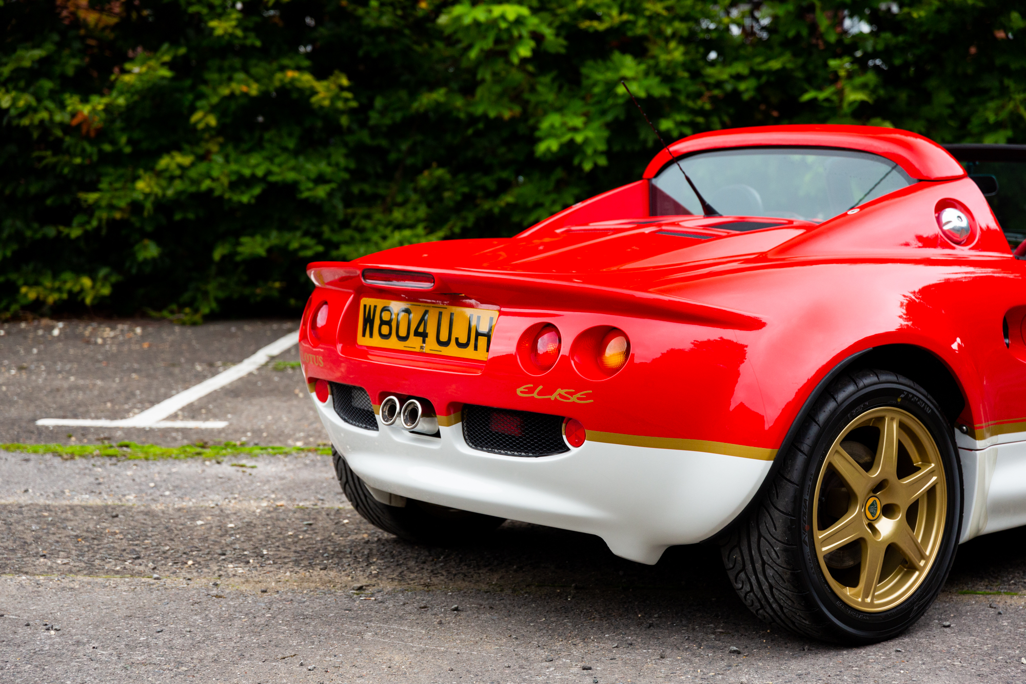 2000 LOTUS ELISE S1 TYPE 49 - 6,712 MILES