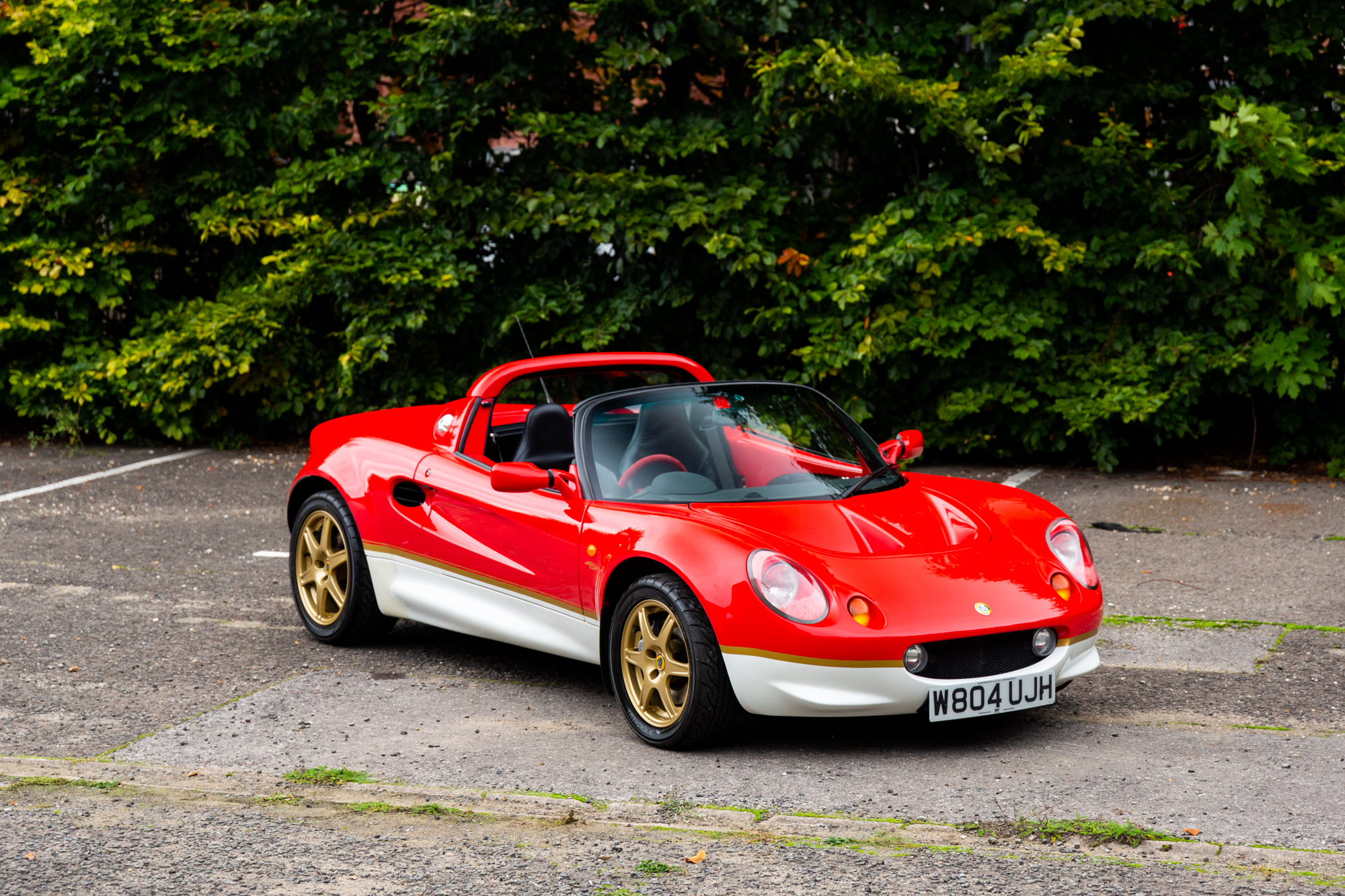 2000 LOTUS ELISE S1 TYPE 49 - 6,712 MILES