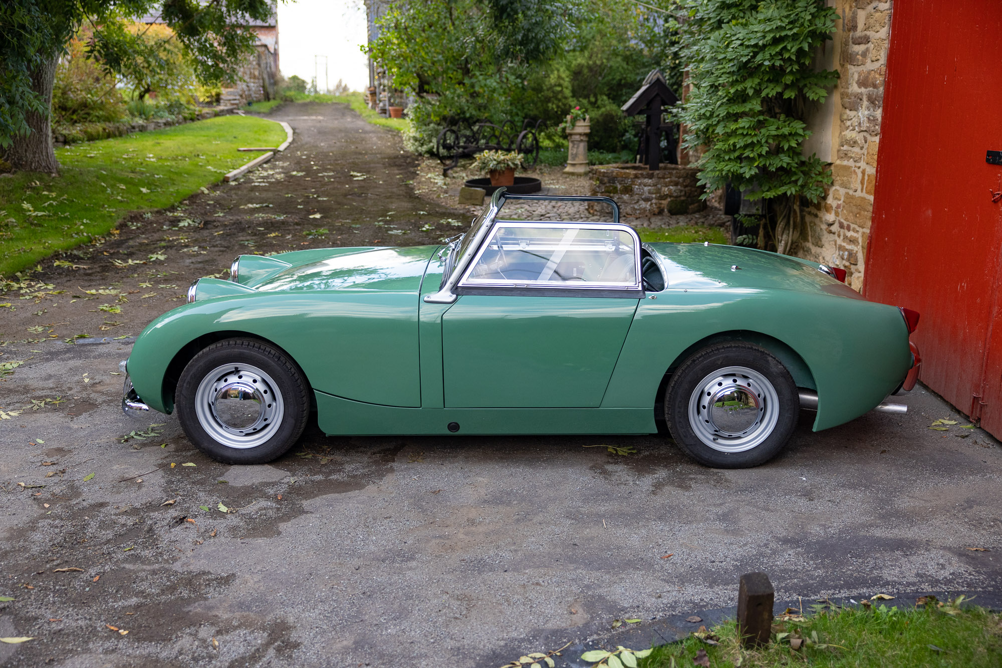 1959 AUSTIN-HEALEY SPRITE MKI