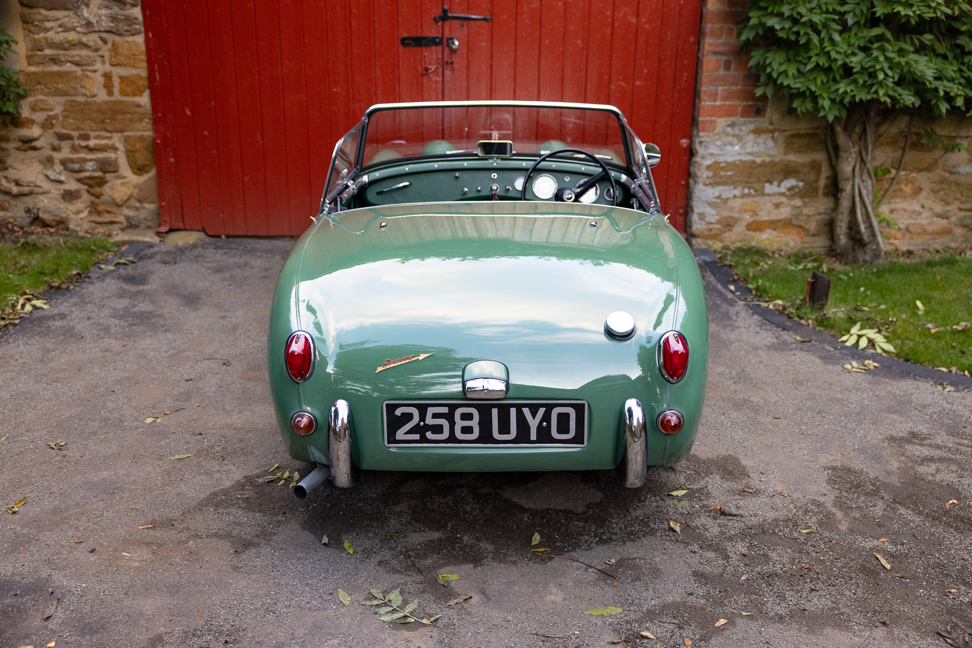 1959 AUSTIN-HEALEY SPRITE MKI