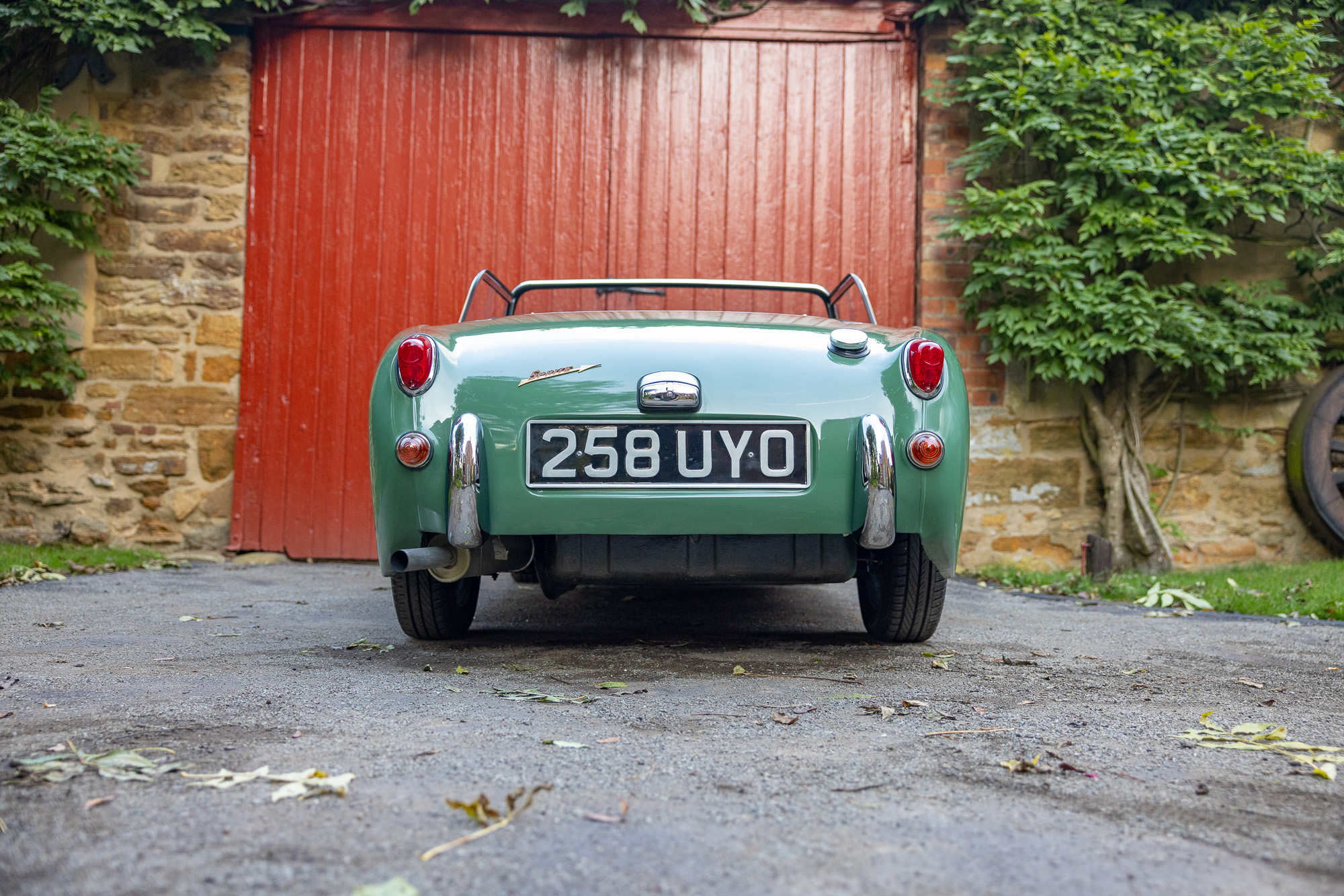 1959 AUSTIN-HEALEY SPRITE MKI