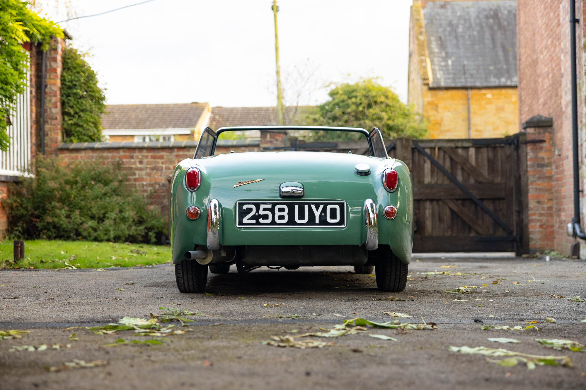 1959 AUSTIN-HEALEY SPRITE MKI