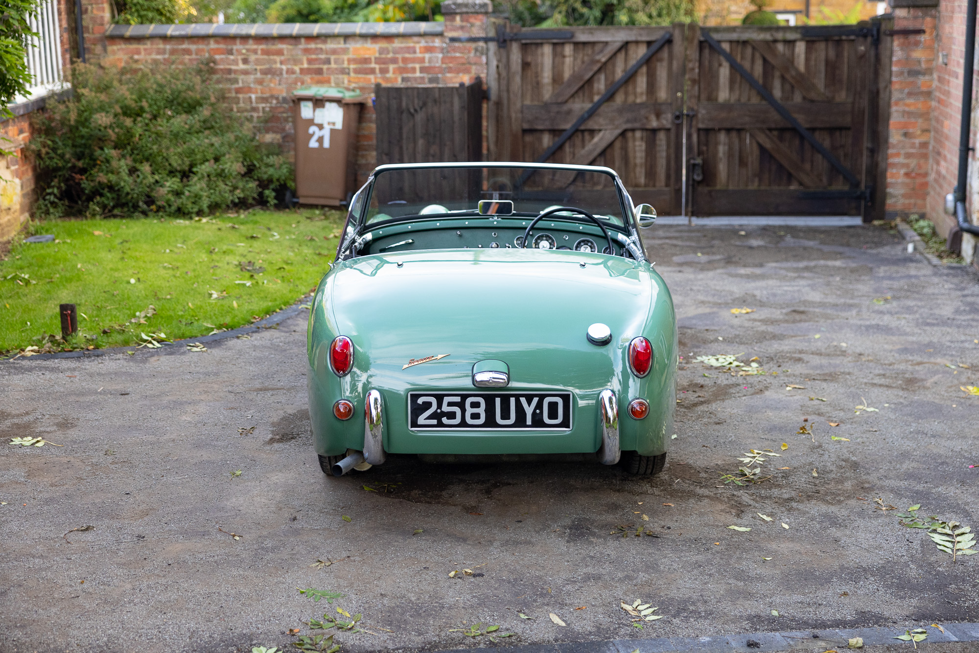 1959 AUSTIN-HEALEY SPRITE MKI