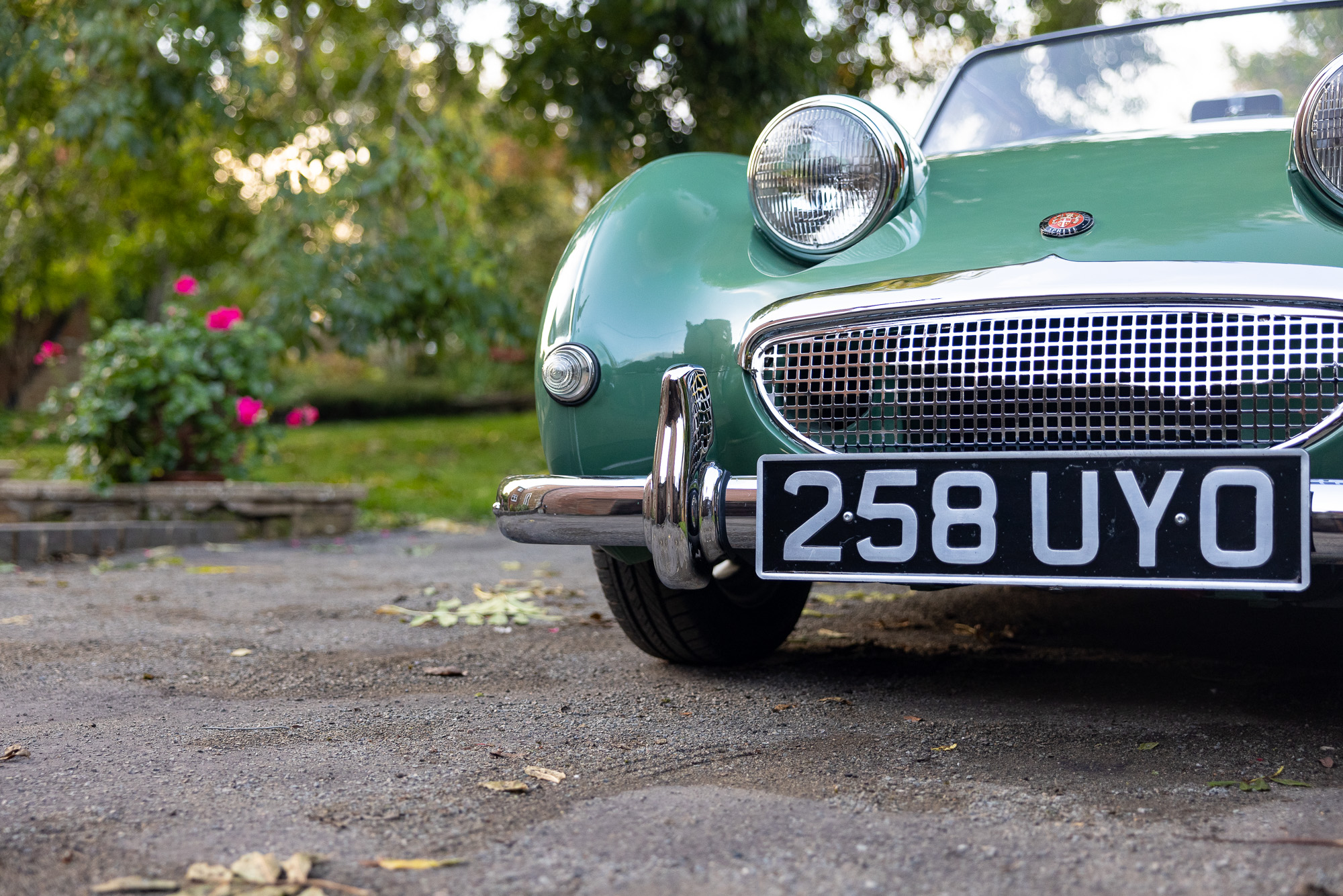 1959 AUSTIN-HEALEY SPRITE MKI