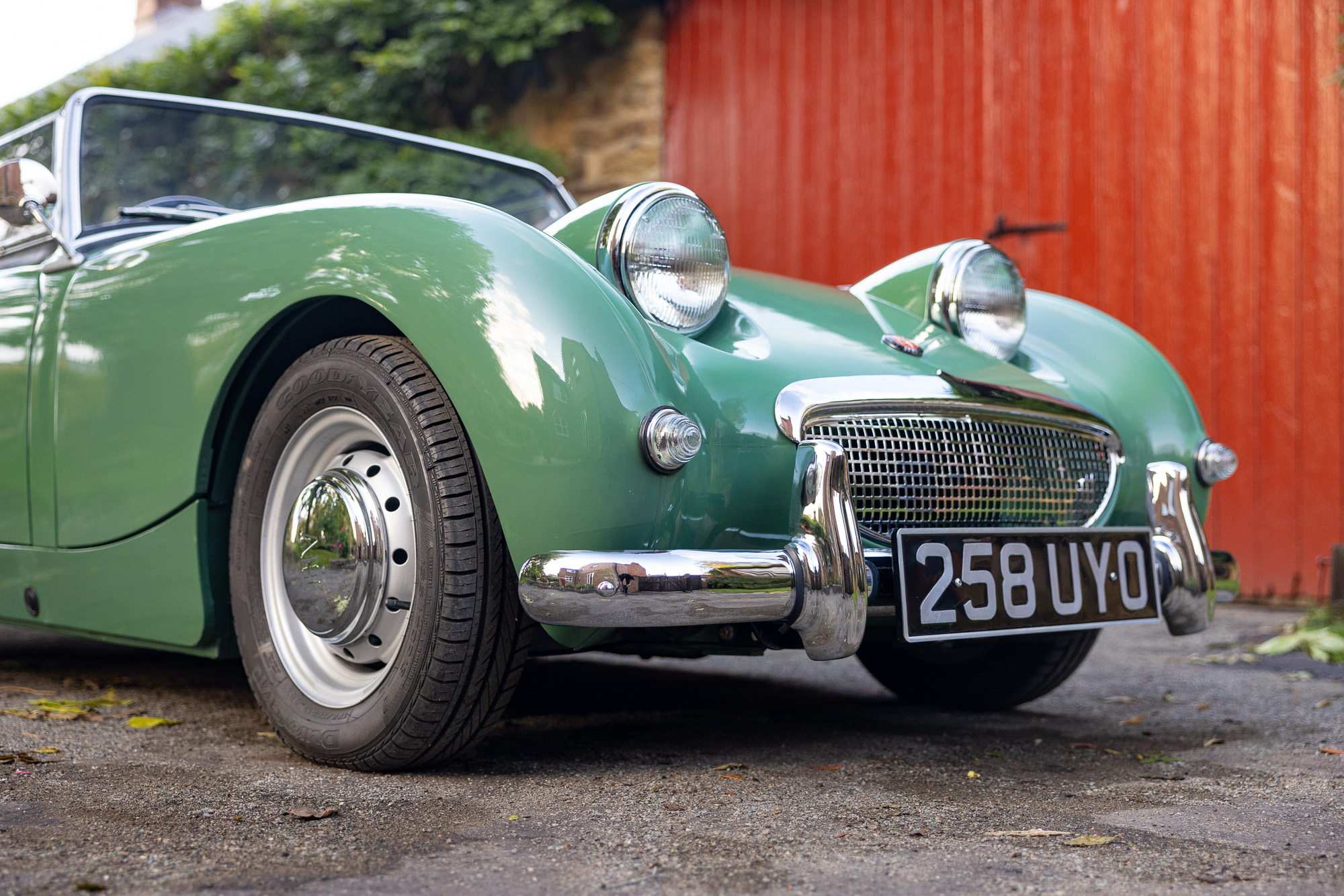 1959 AUSTIN-HEALEY SPRITE MKI