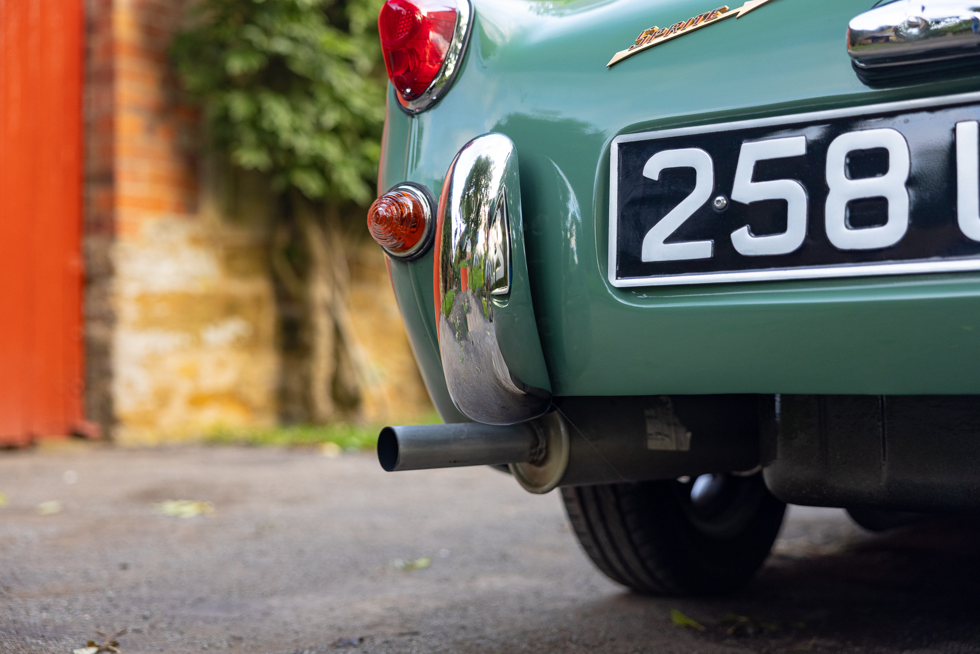 1959 AUSTIN-HEALEY SPRITE MKI