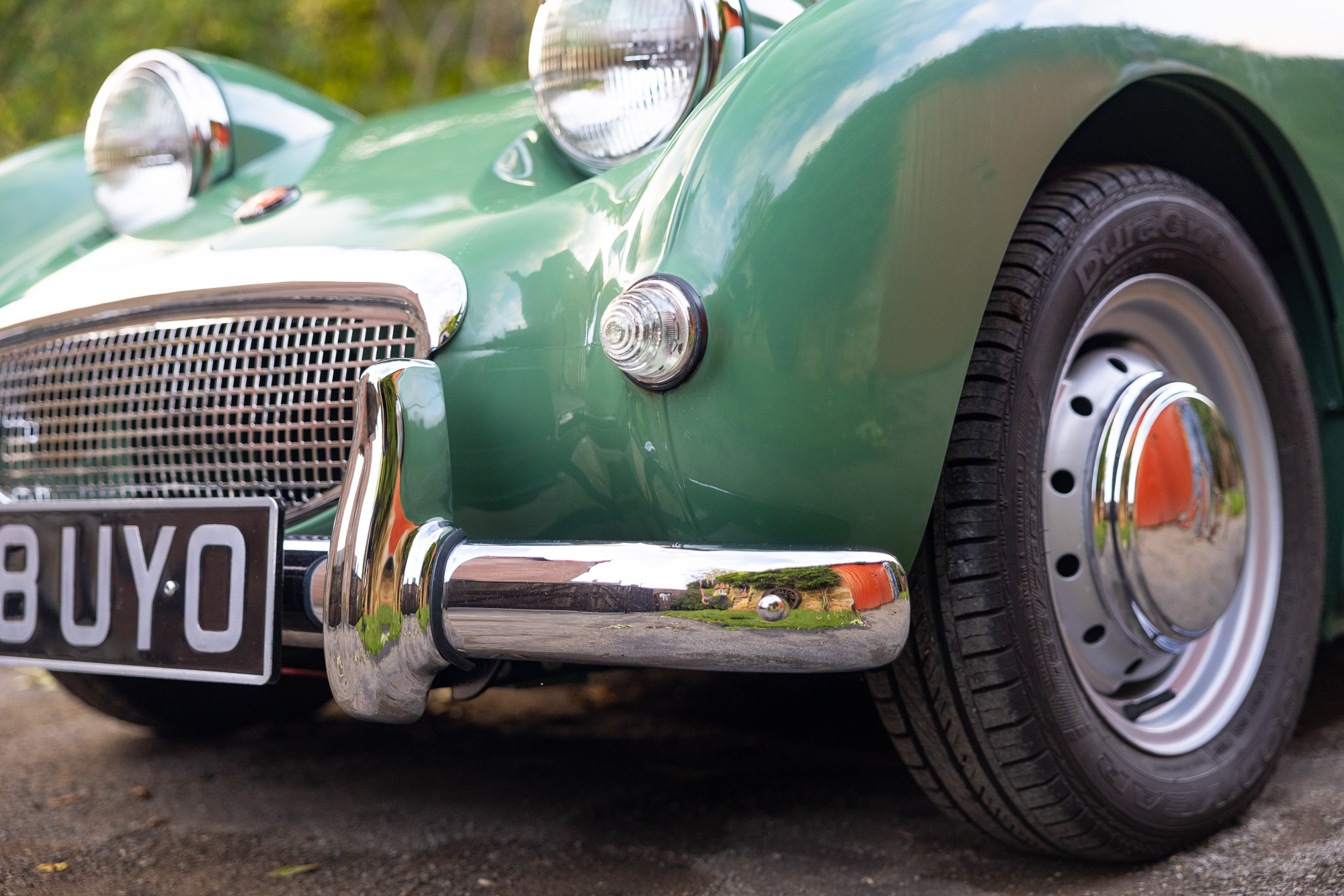 1959 AUSTIN-HEALEY SPRITE MKI