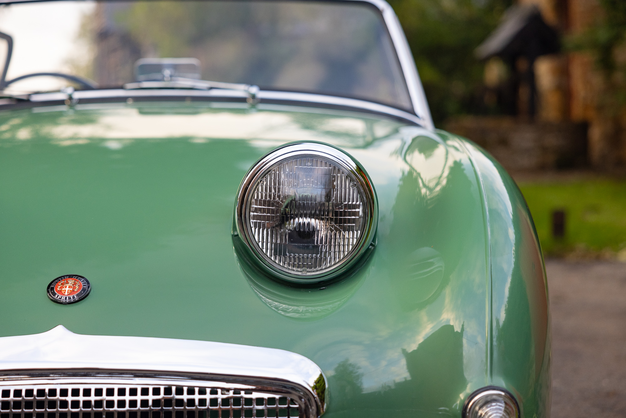 1959 AUSTIN-HEALEY SPRITE MKI