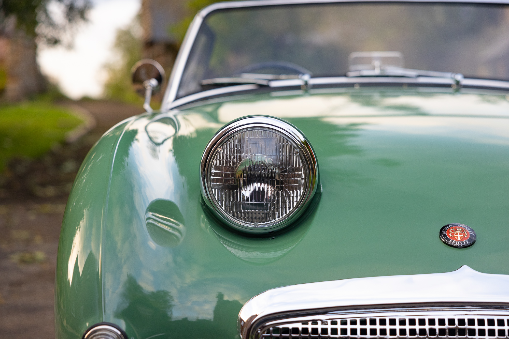 1959 AUSTIN-HEALEY SPRITE MKI