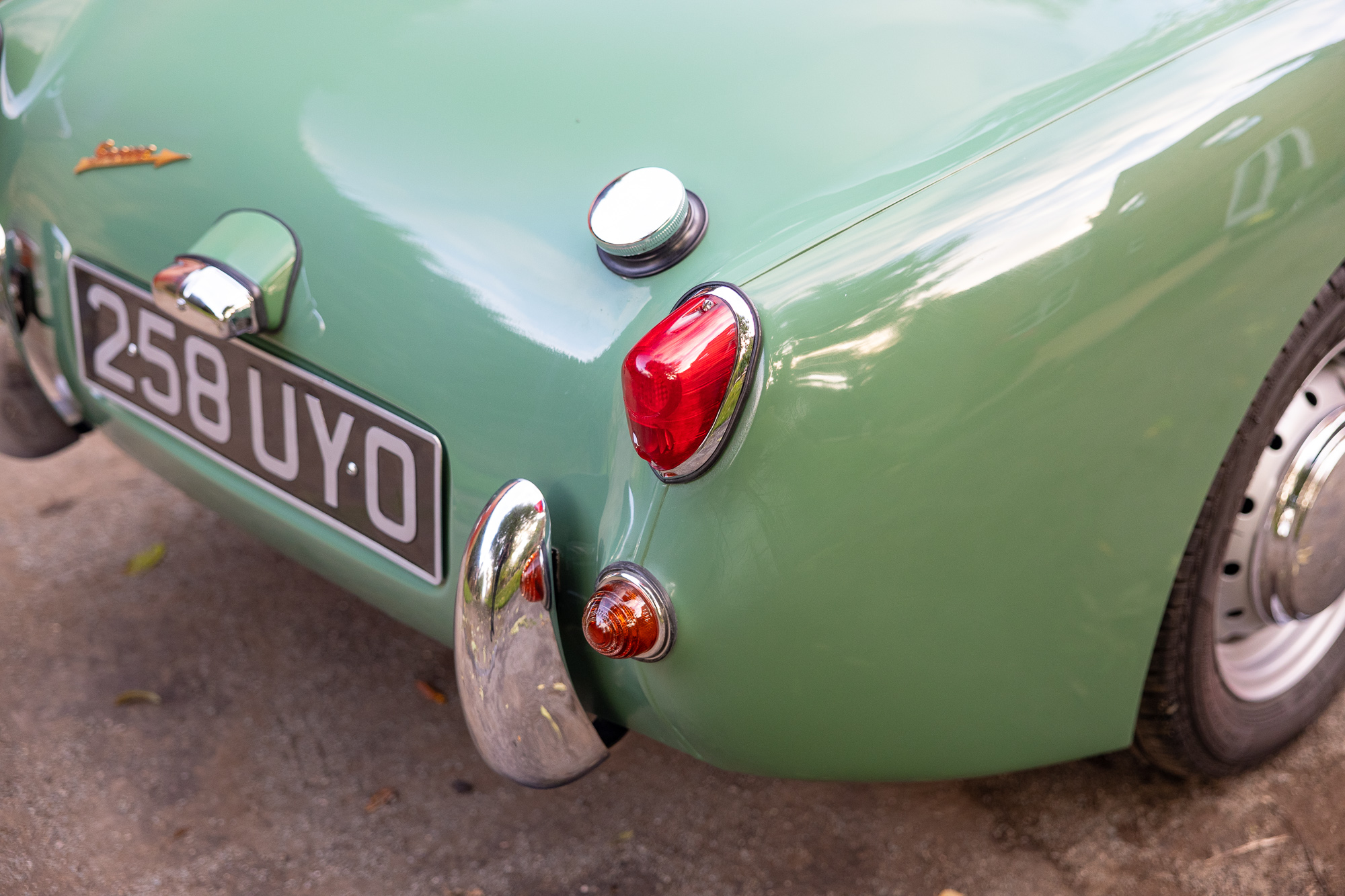 1959 AUSTIN-HEALEY SPRITE MKI