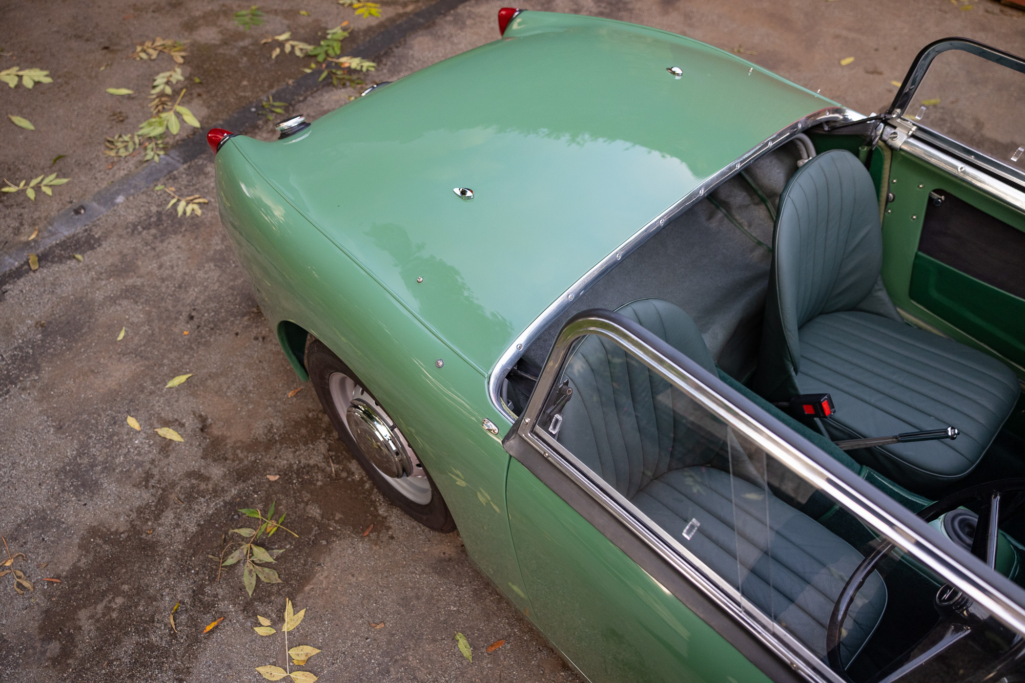 1959 AUSTIN-HEALEY SPRITE MKI