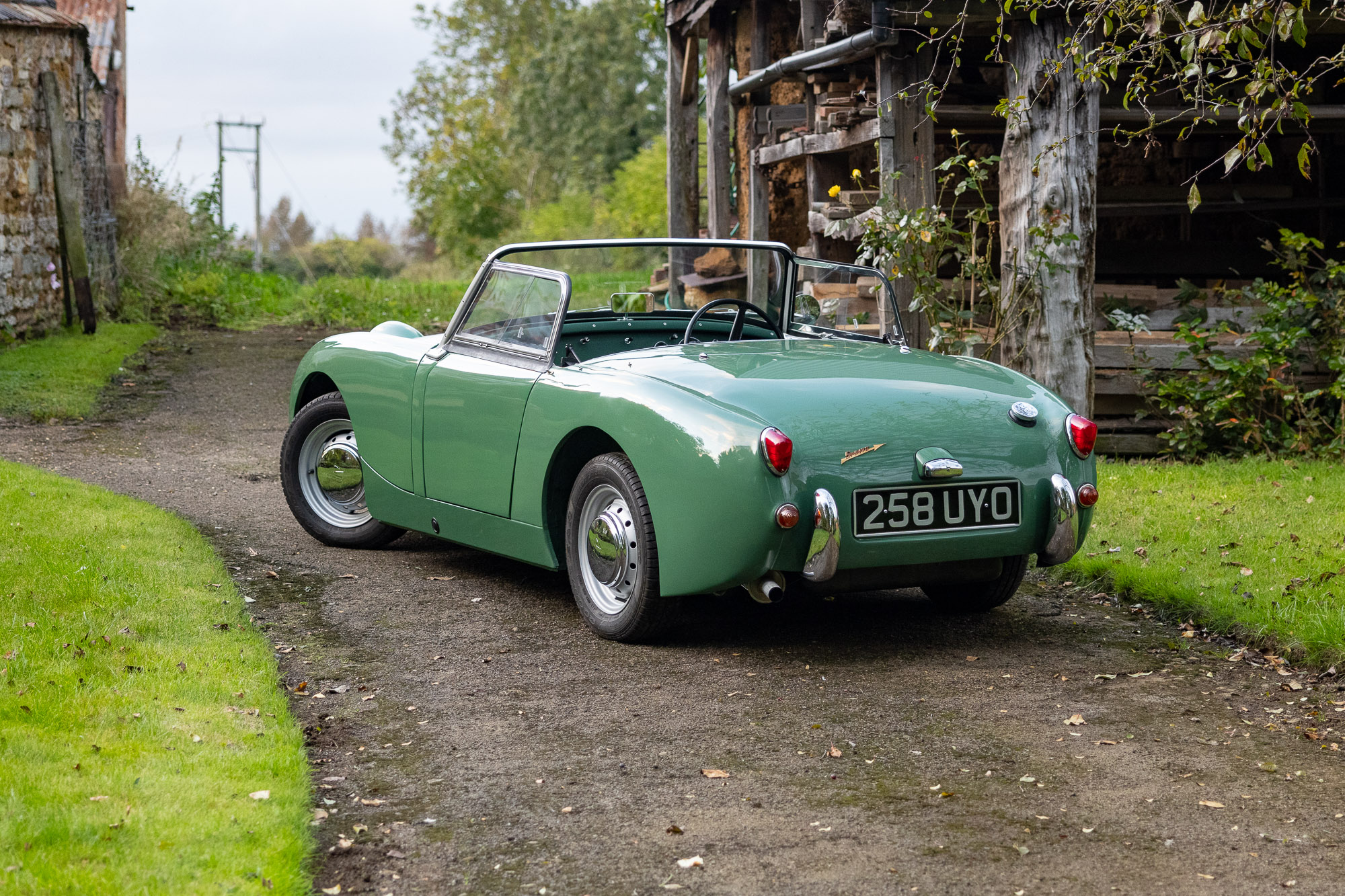 1959 AUSTIN-HEALEY SPRITE MKI
